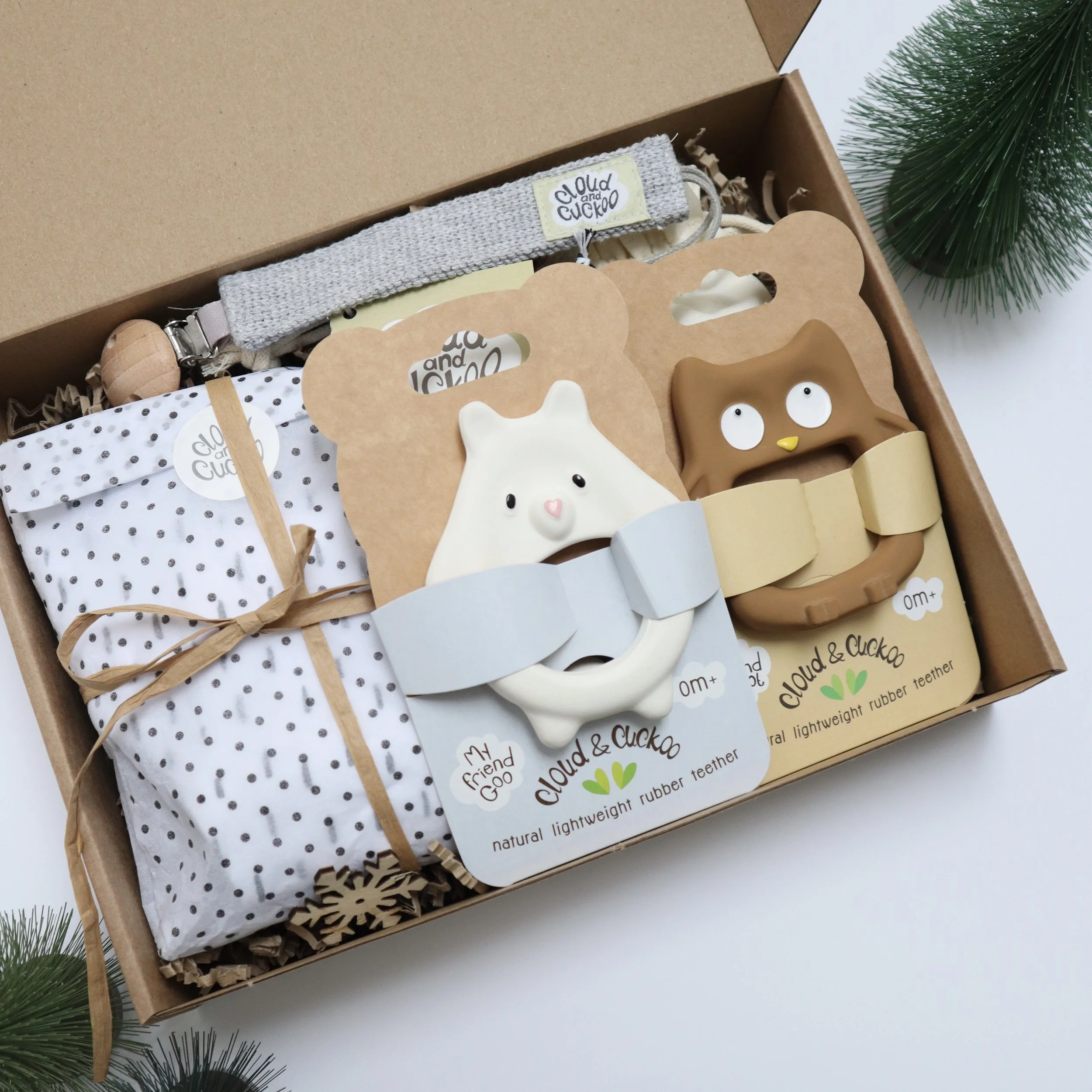 Cloud & Cuckoo | Natural Teething Toys — Natural and Organic Baby Gift ...