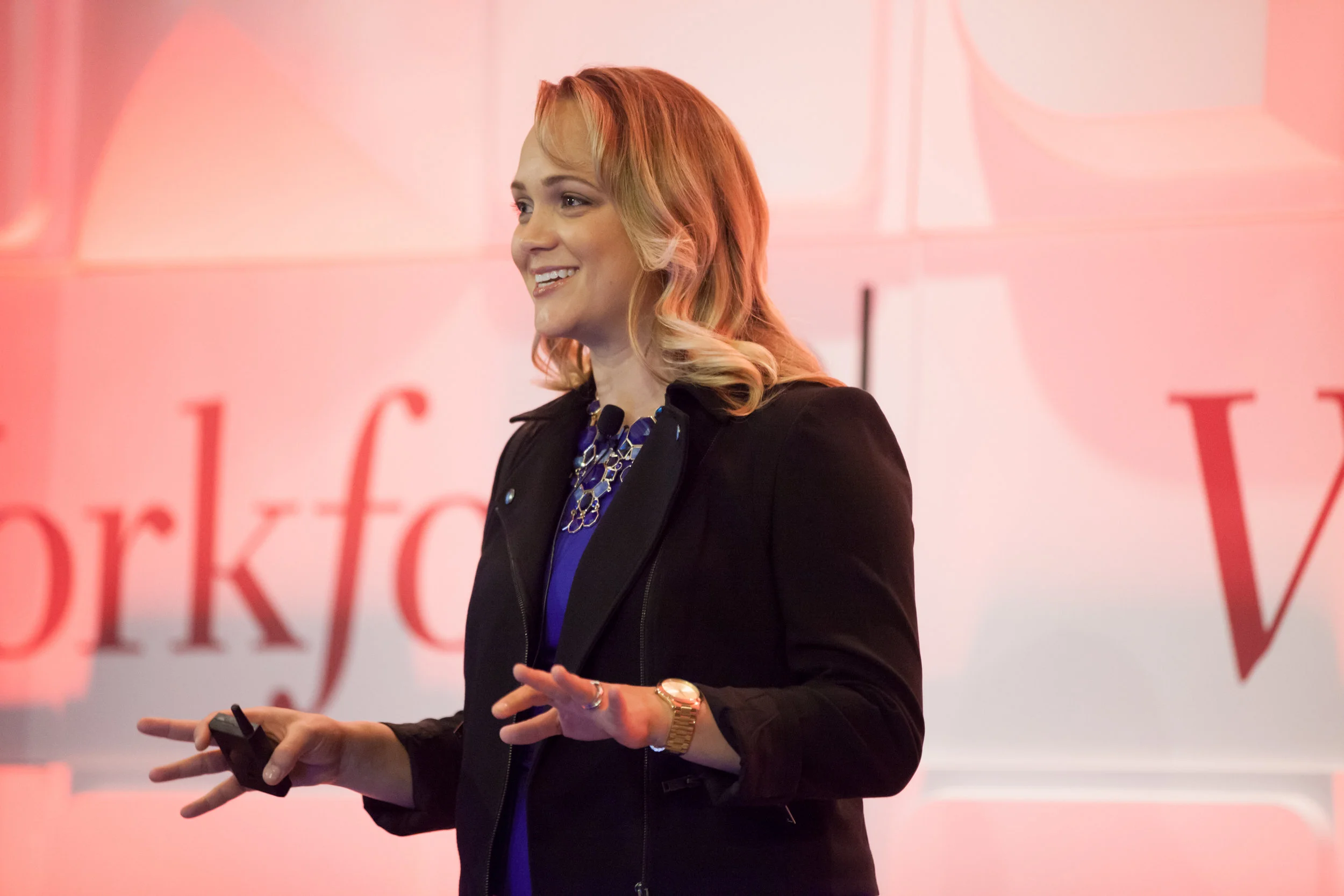 Speaker — Rebecca Weaver