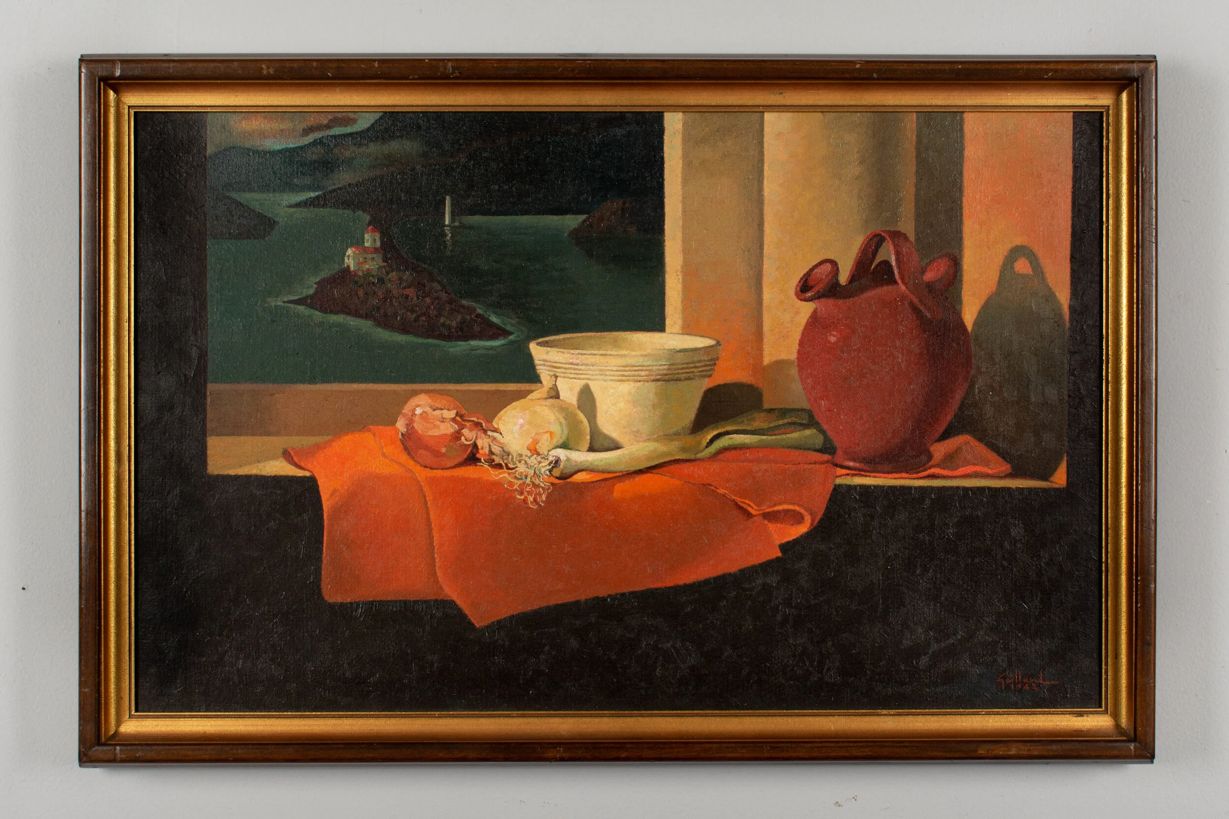 Modern Still Life Oil Paintings