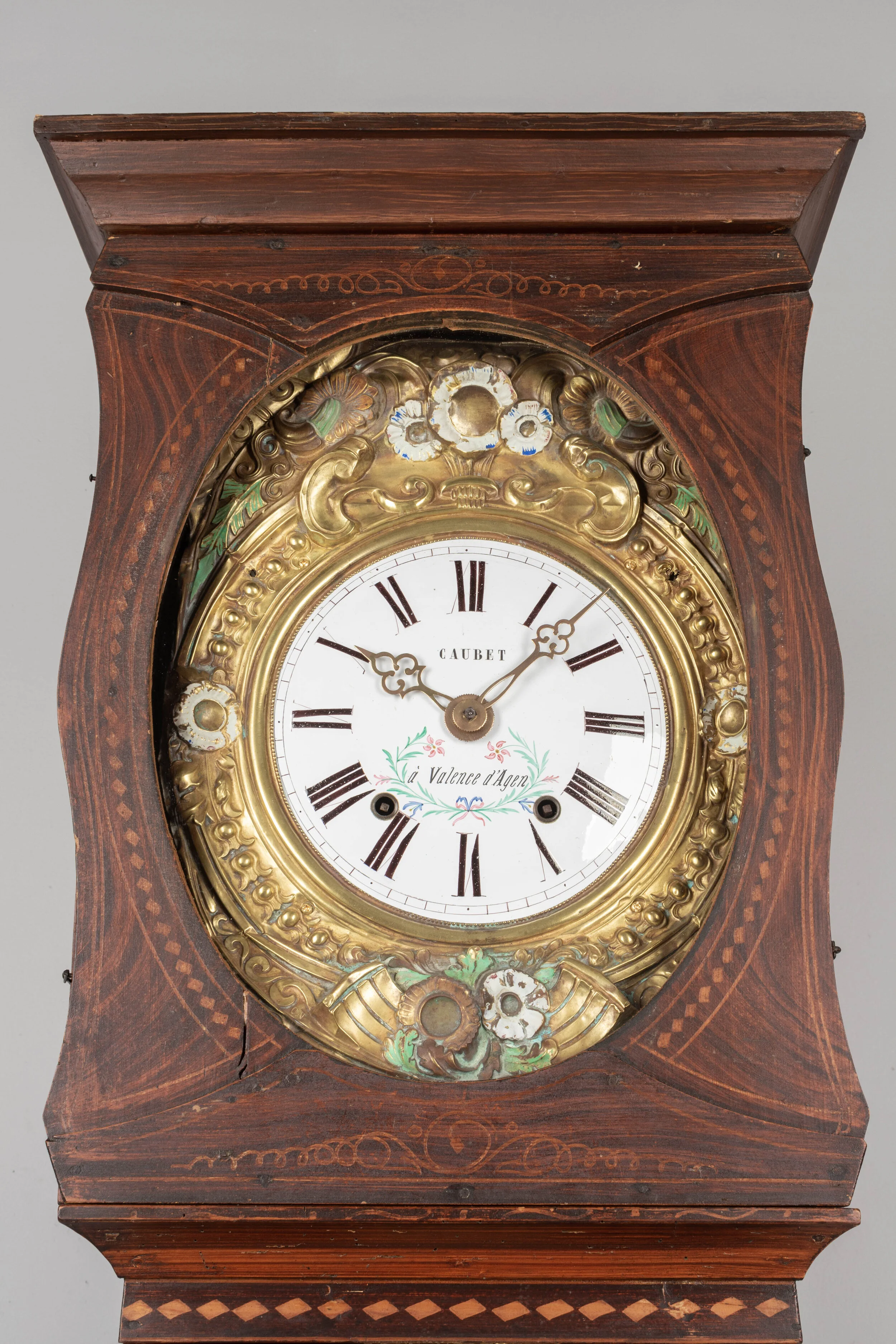 Olivier Fleury French Antiques-Antique Wall Clocks for Sale | Vintage ...