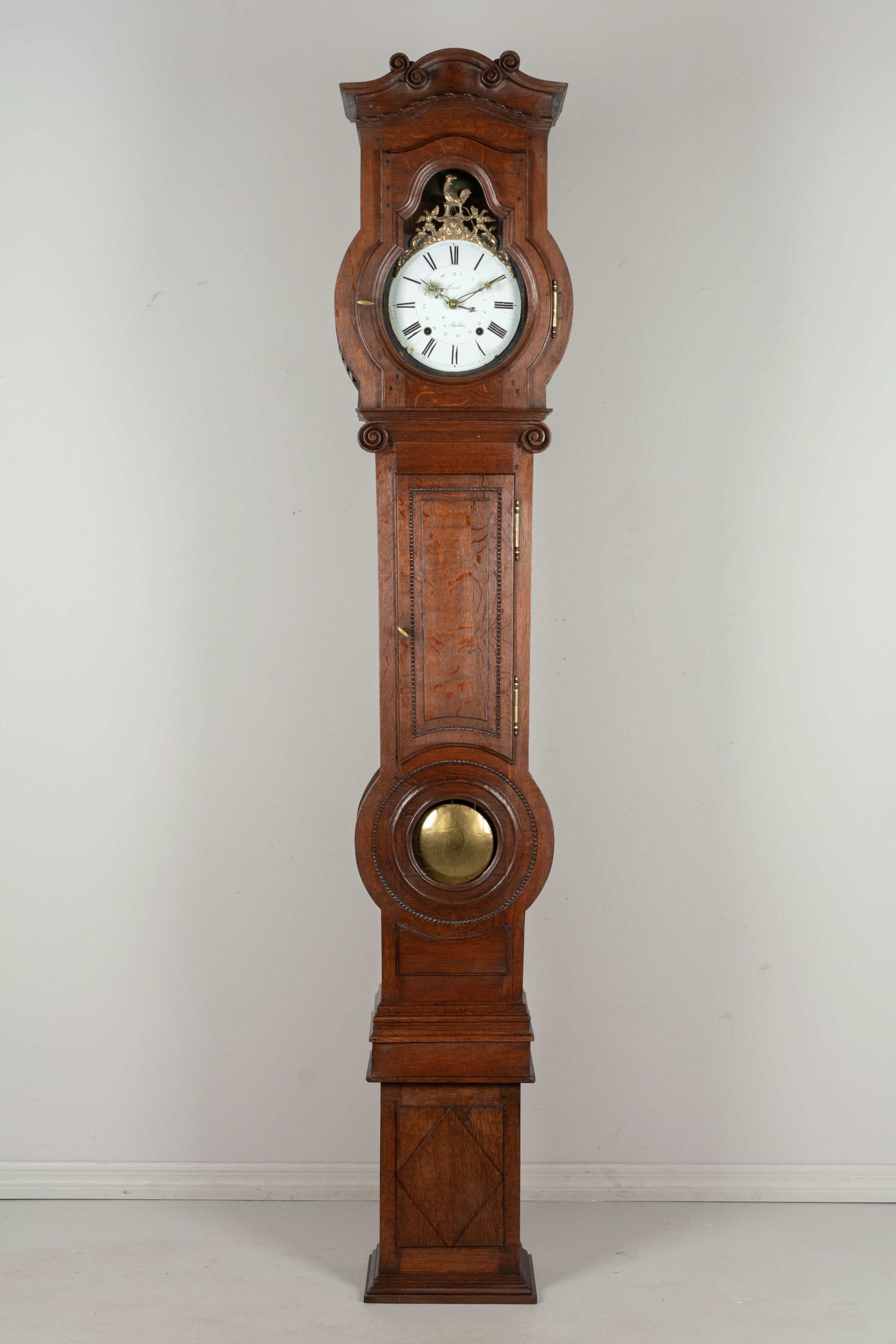 Olivier Fleury French Antiques-Antique Wall Clocks for Sale | Vintage ...