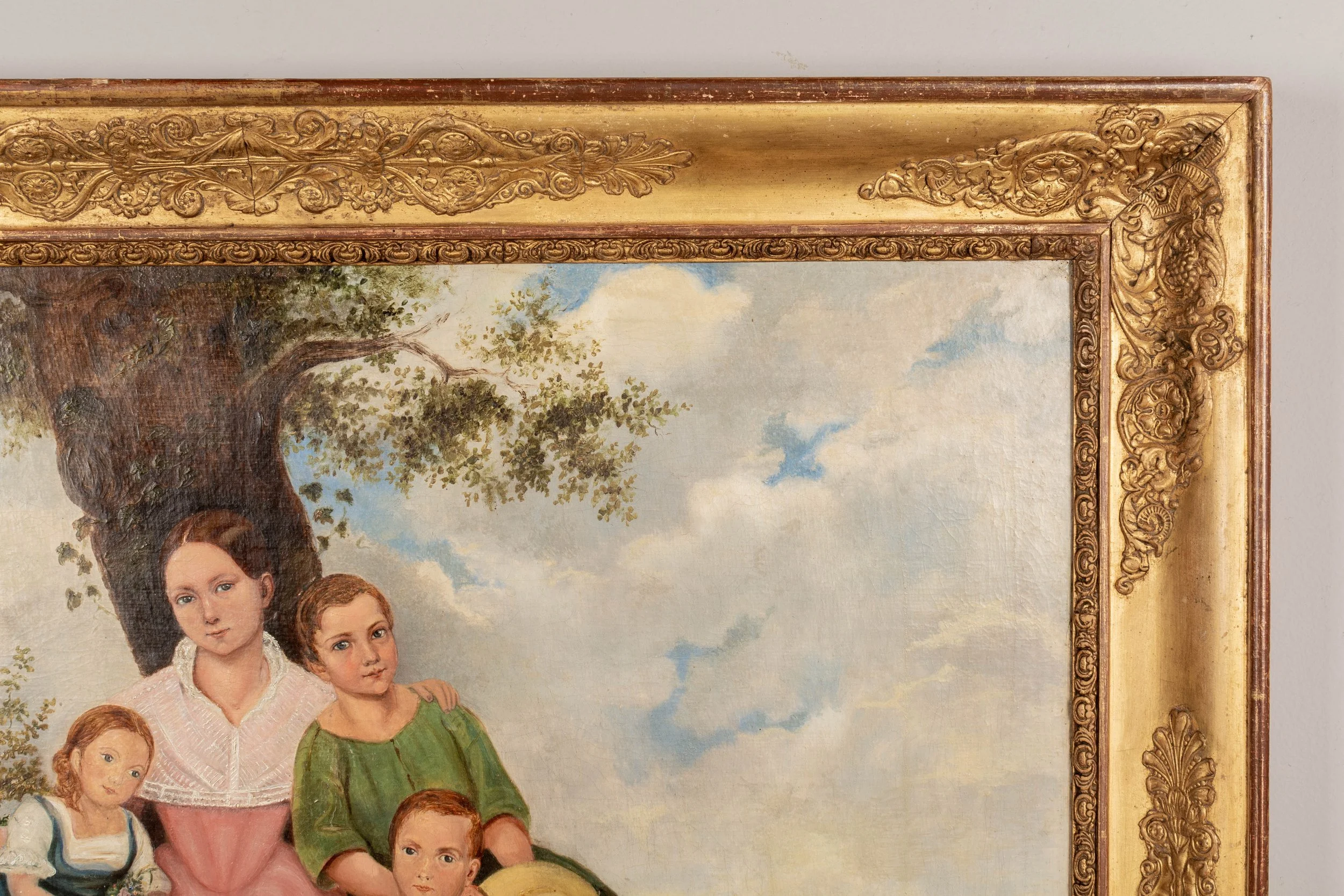 Old Family Painted Portraits