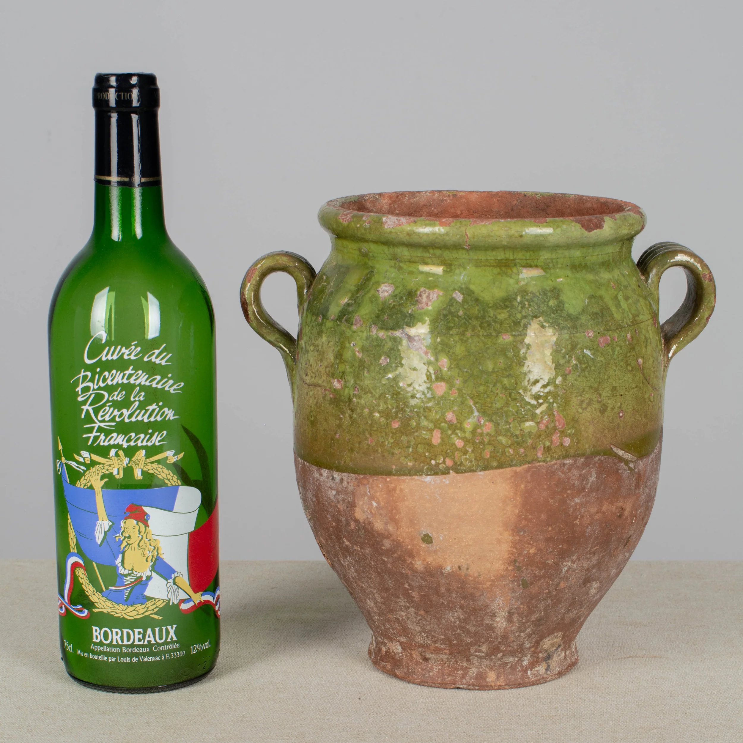 Olivier Fleury French Antiques-POTTERY