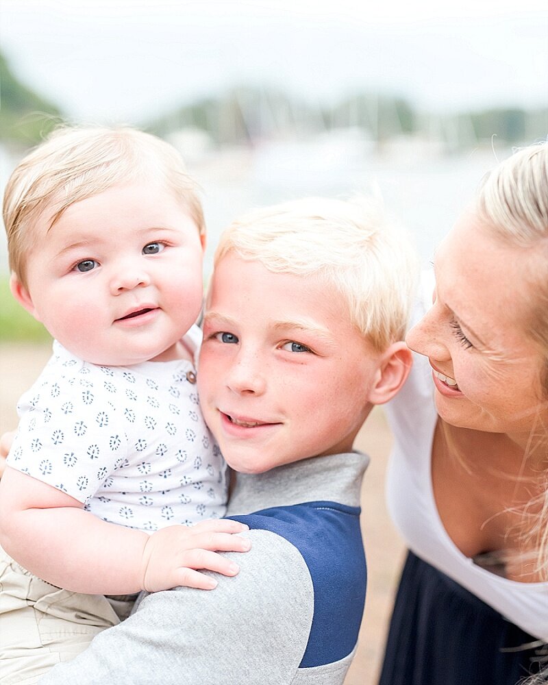 Family Portrait Session in Manchester-by-the-Sea — Cassandra Lauren ...