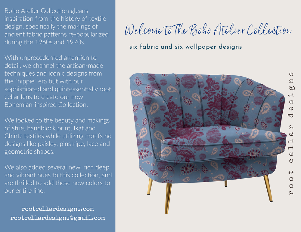 NEW COLLECTIONS — rootcellardesigns