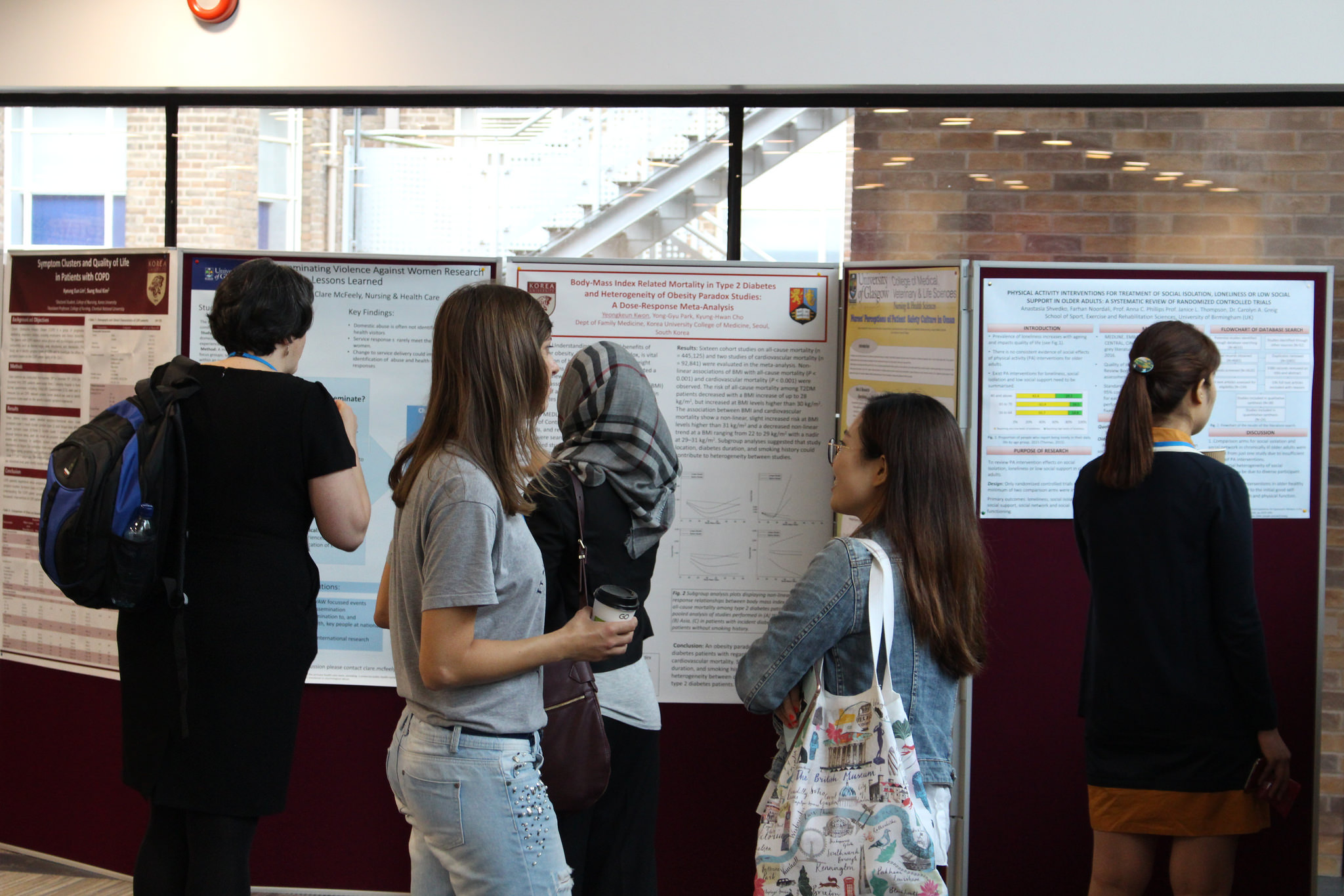 2016 Doctoral Student Forum — U21 Health Sciences