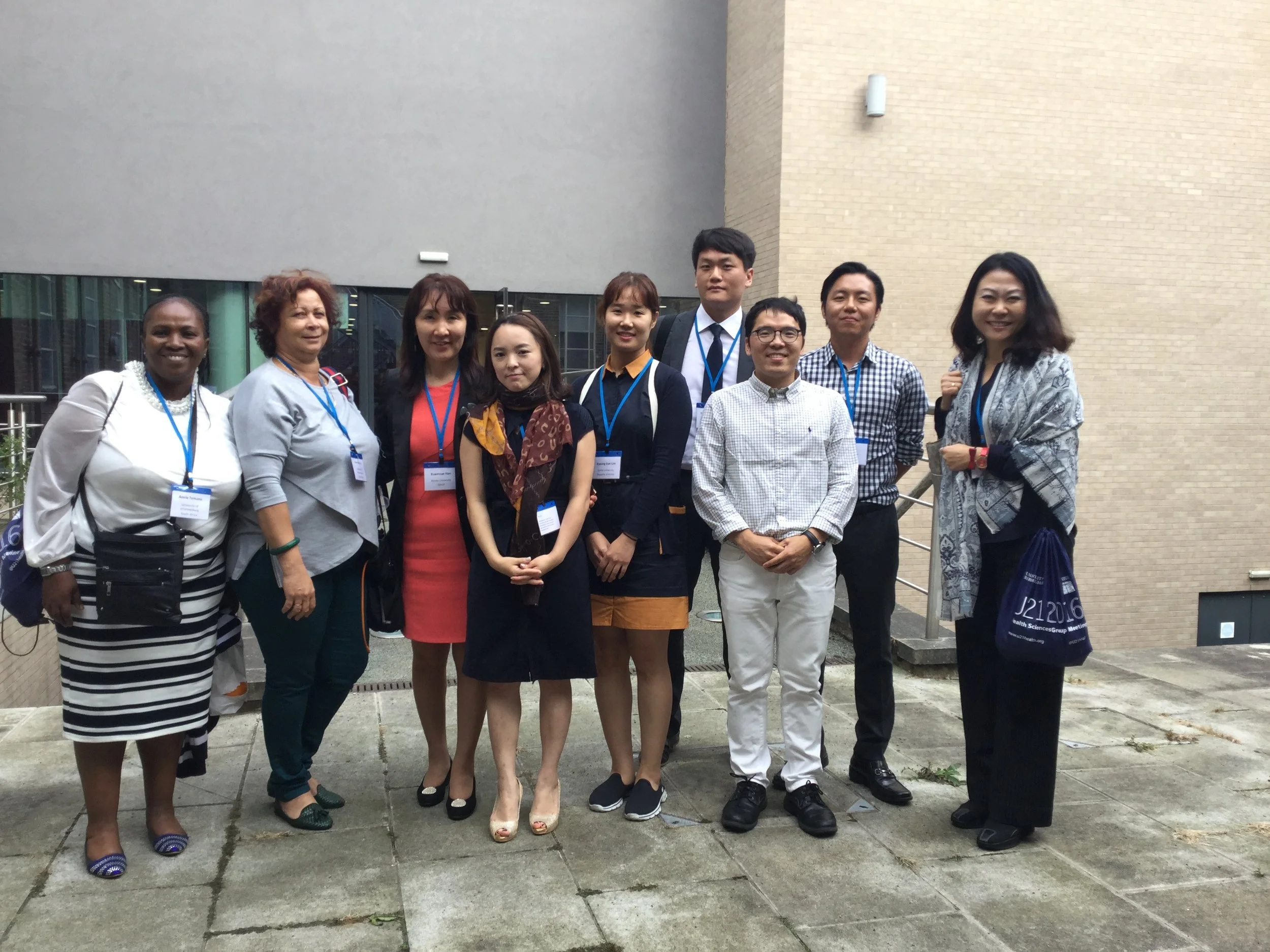 2016 Doctoral Student Forum — U21 Health Sciences