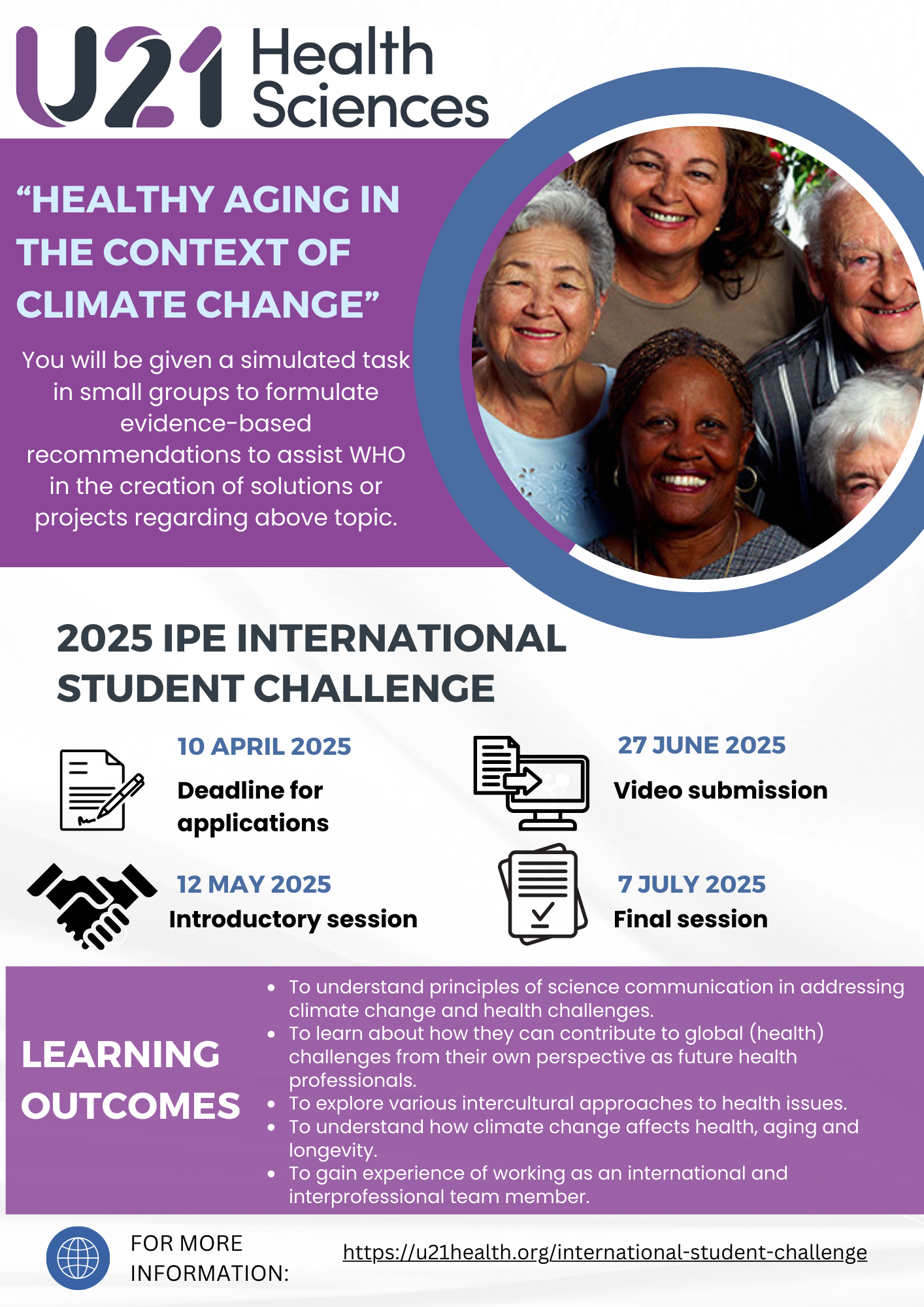 International Student Challenge — U21 Health Sciences