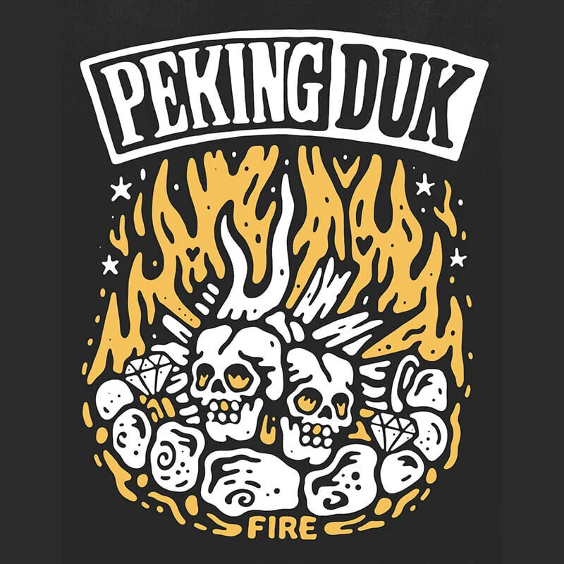 PEKING DUK: DINOSAUR SHIRTS — SINDY SINN