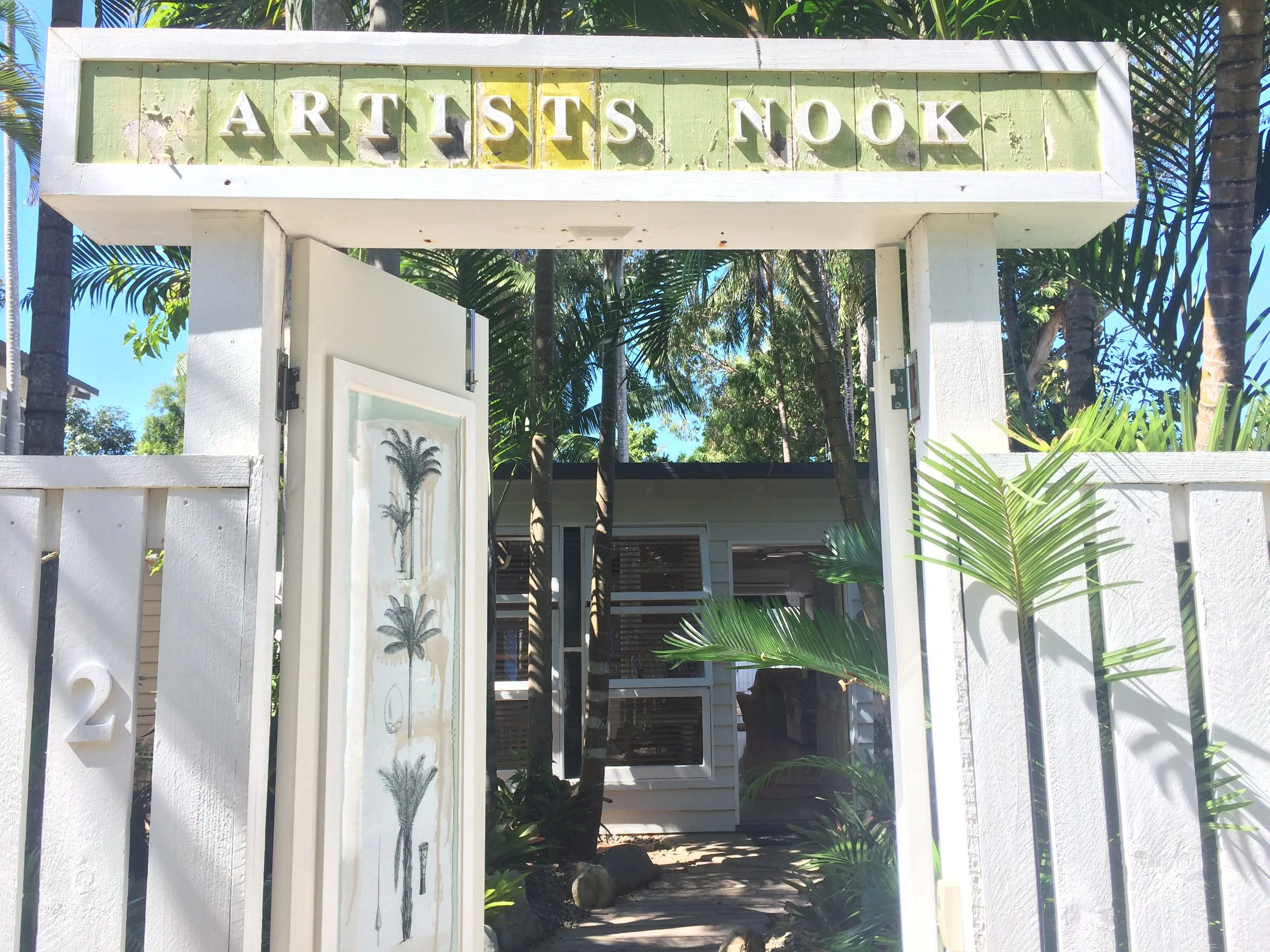 Artists' Nook info — Artists Houses