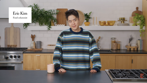 Eric Kim: New York Times food writer