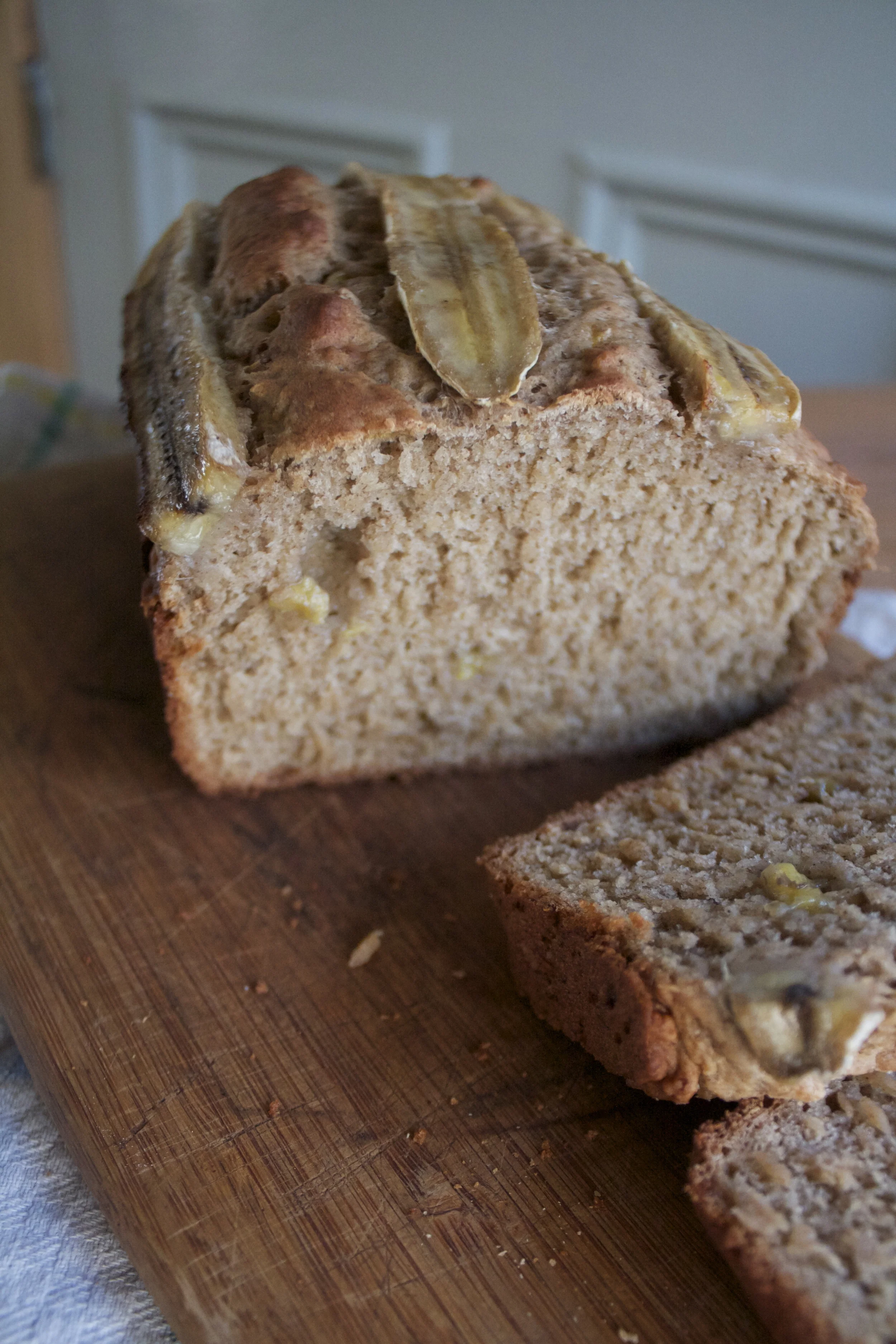 White Bean Banana Bread — The Lovely Crazy