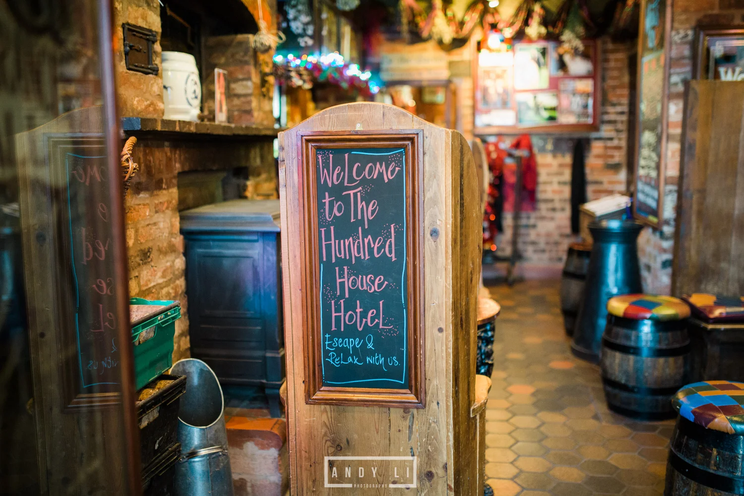 Hundred House // Sara + Stuart — Andy Li Photography