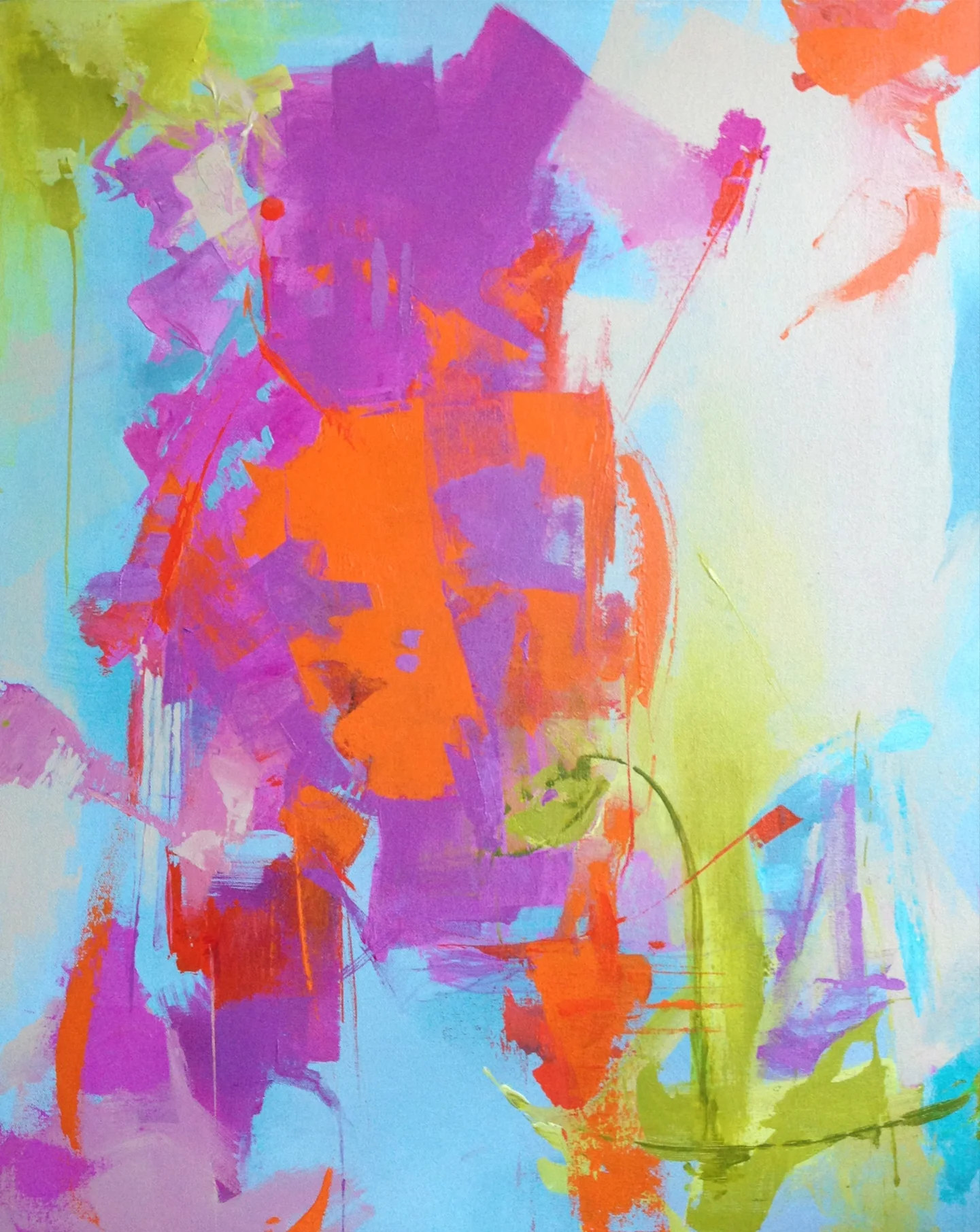 Abstract Painting - Deborah Drummond