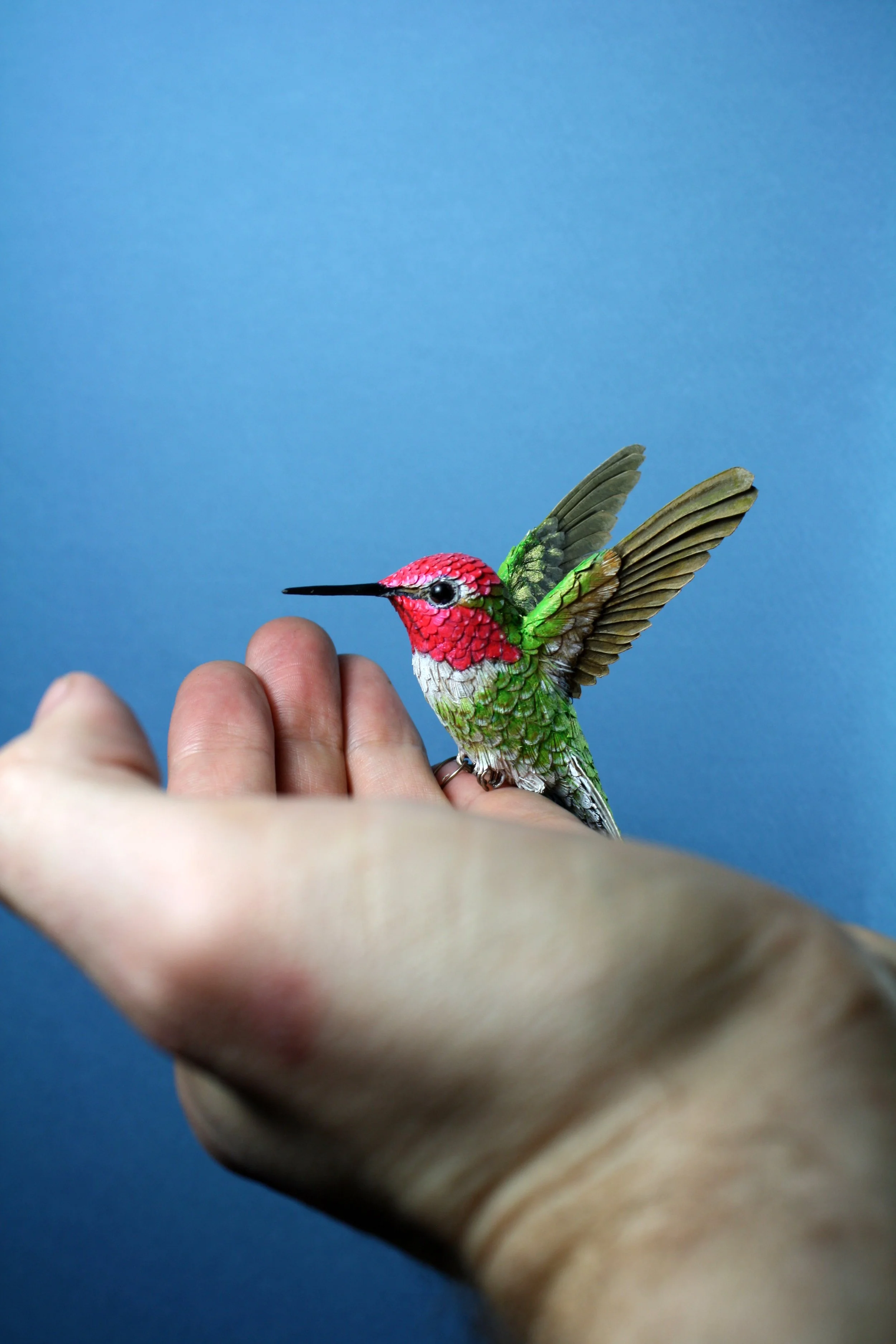 Paper hummingbird kit — PAPER&WOOD