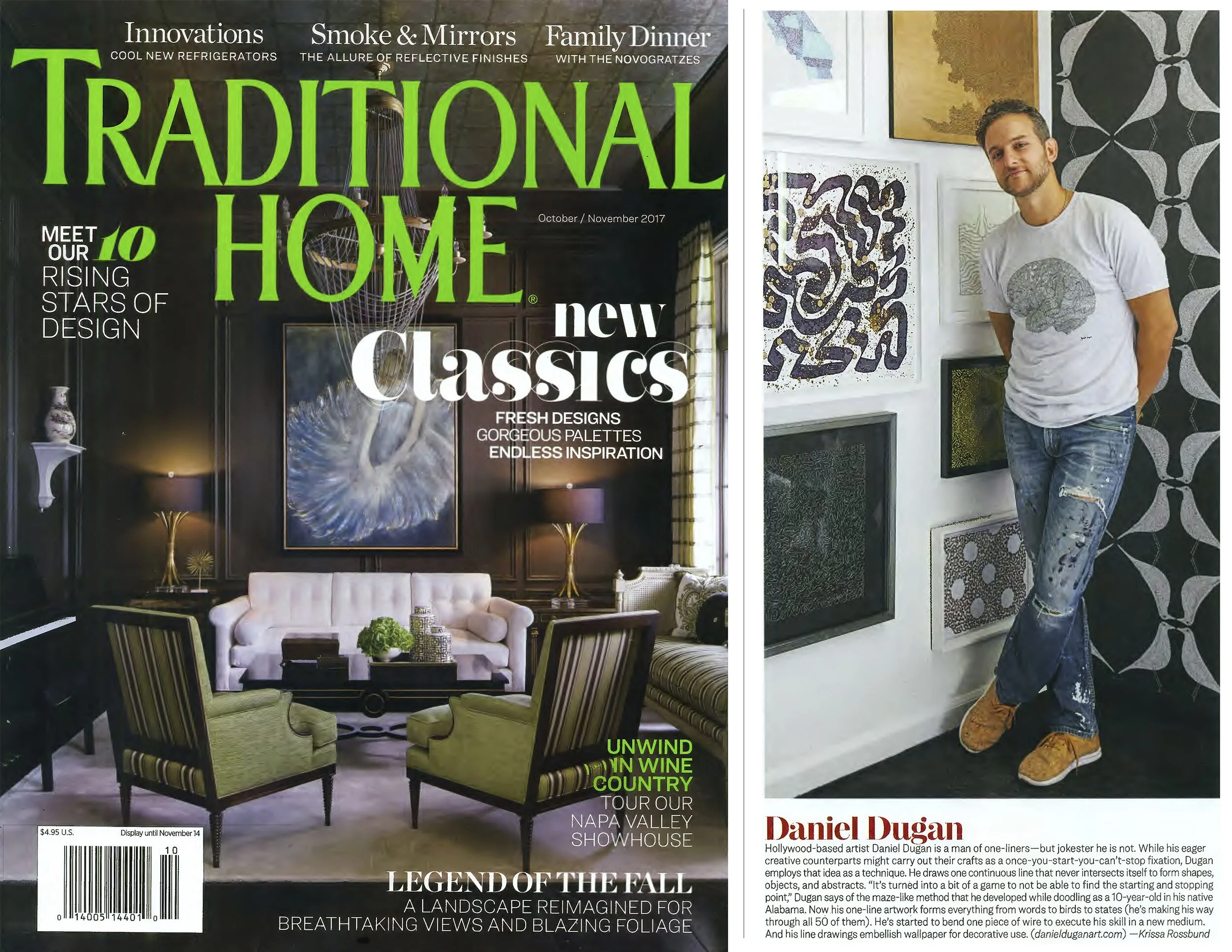 PRESS — Daniel Dugan Art