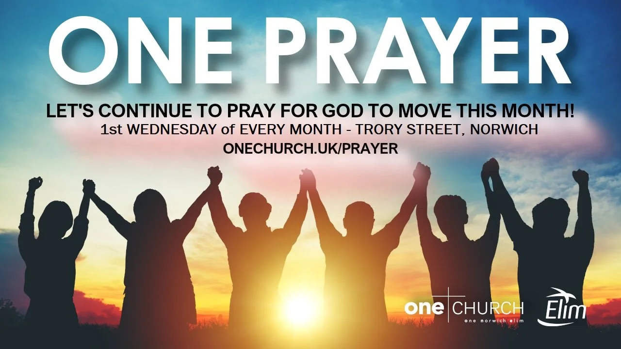 PRAYER - One Church - Norwich