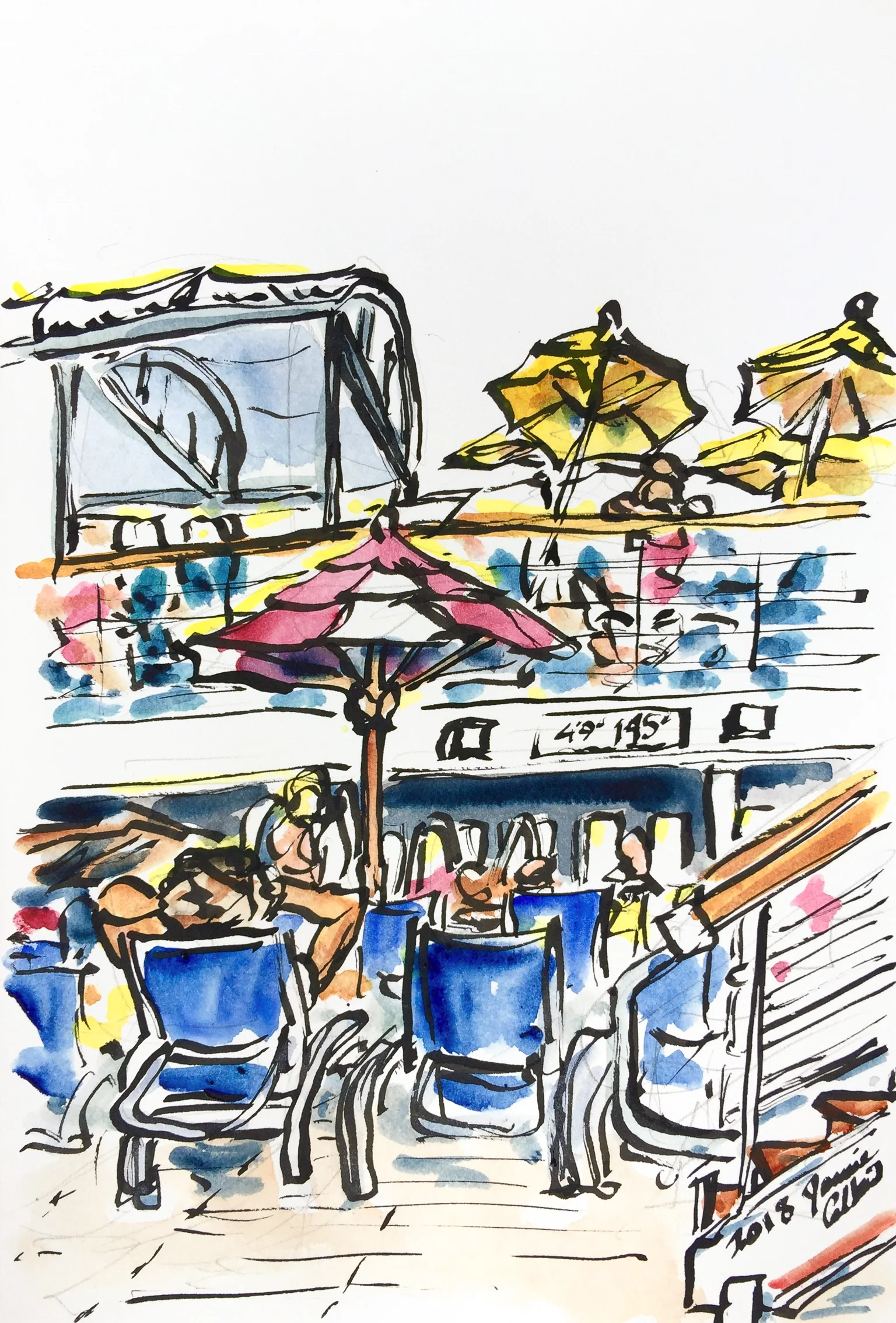 Carnival Cruise Ship Deck Jamie Calkin carnival-cruise-ship-deck-jamie-calkin