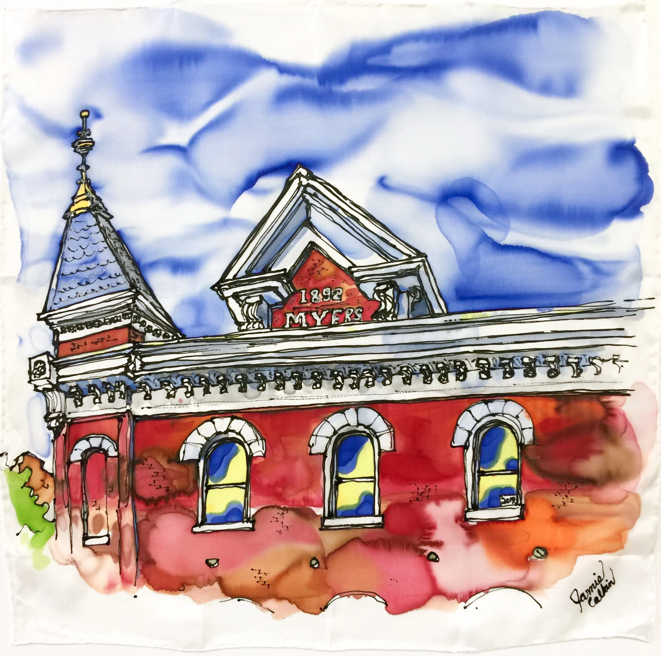 Montana State Flag — Jamie Calkin