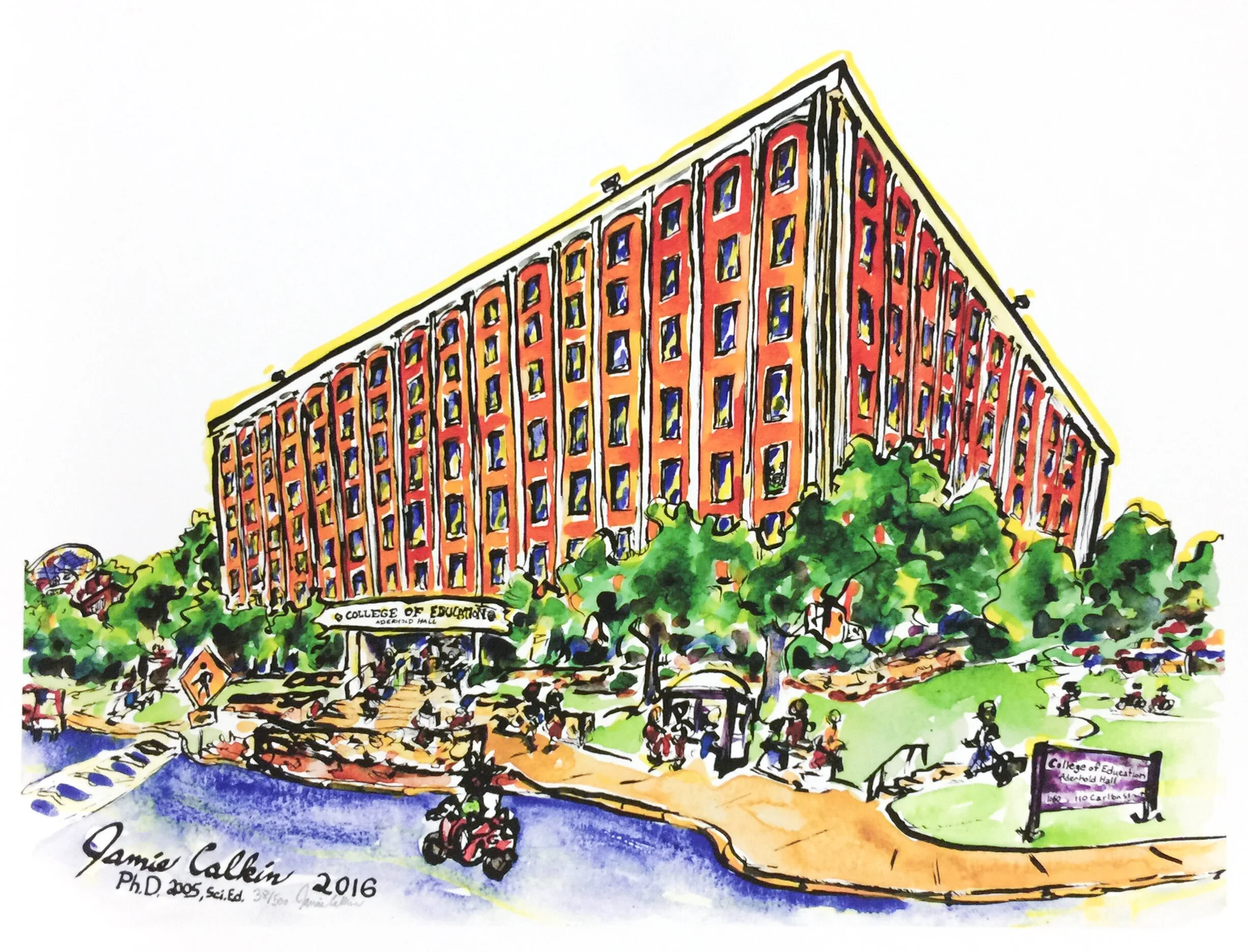 Aderhold College of Education — Jamie Calkin