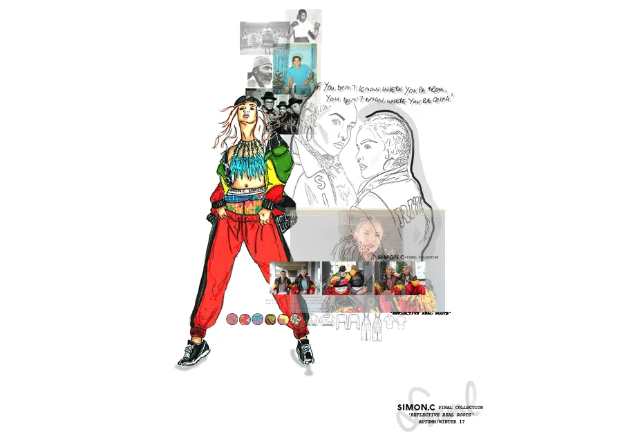 Courtney Simon — Northumbria Fashion