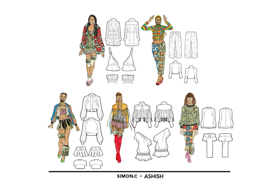 Courtney Simon — Northumbria Fashion