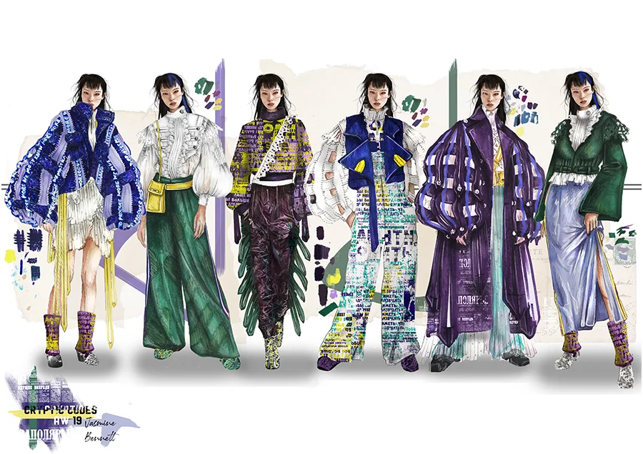 Jasmine Bennett — Northumbria Fashion