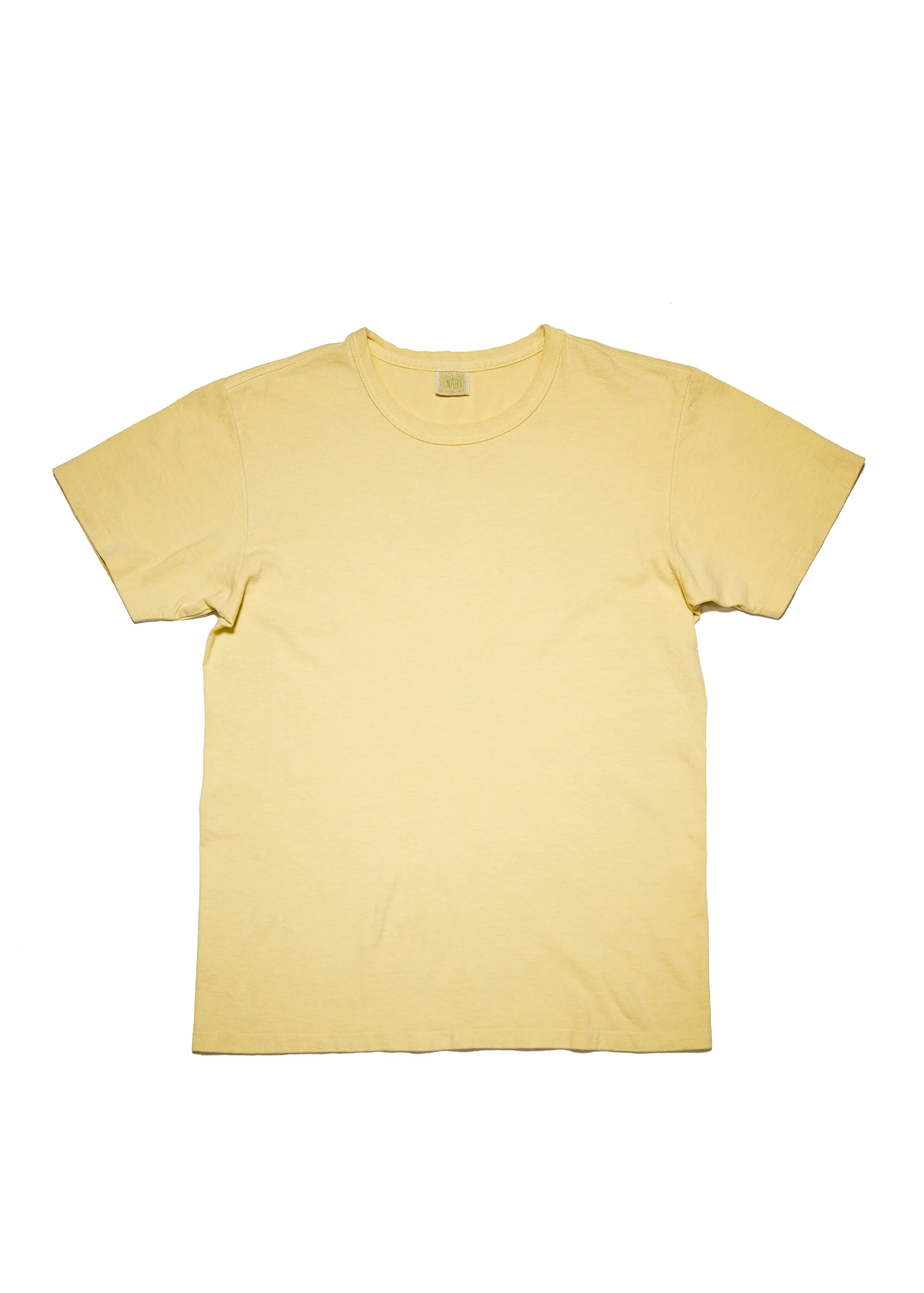 Simple Tee - Milk — Runabout Goods