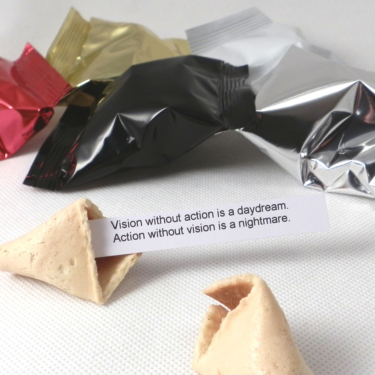 Inspirational Quotation Fortune Cookies | Fortune Cookies