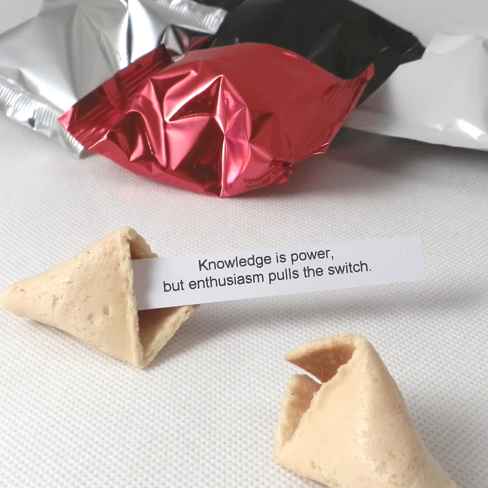 Fortune Cookie Messages