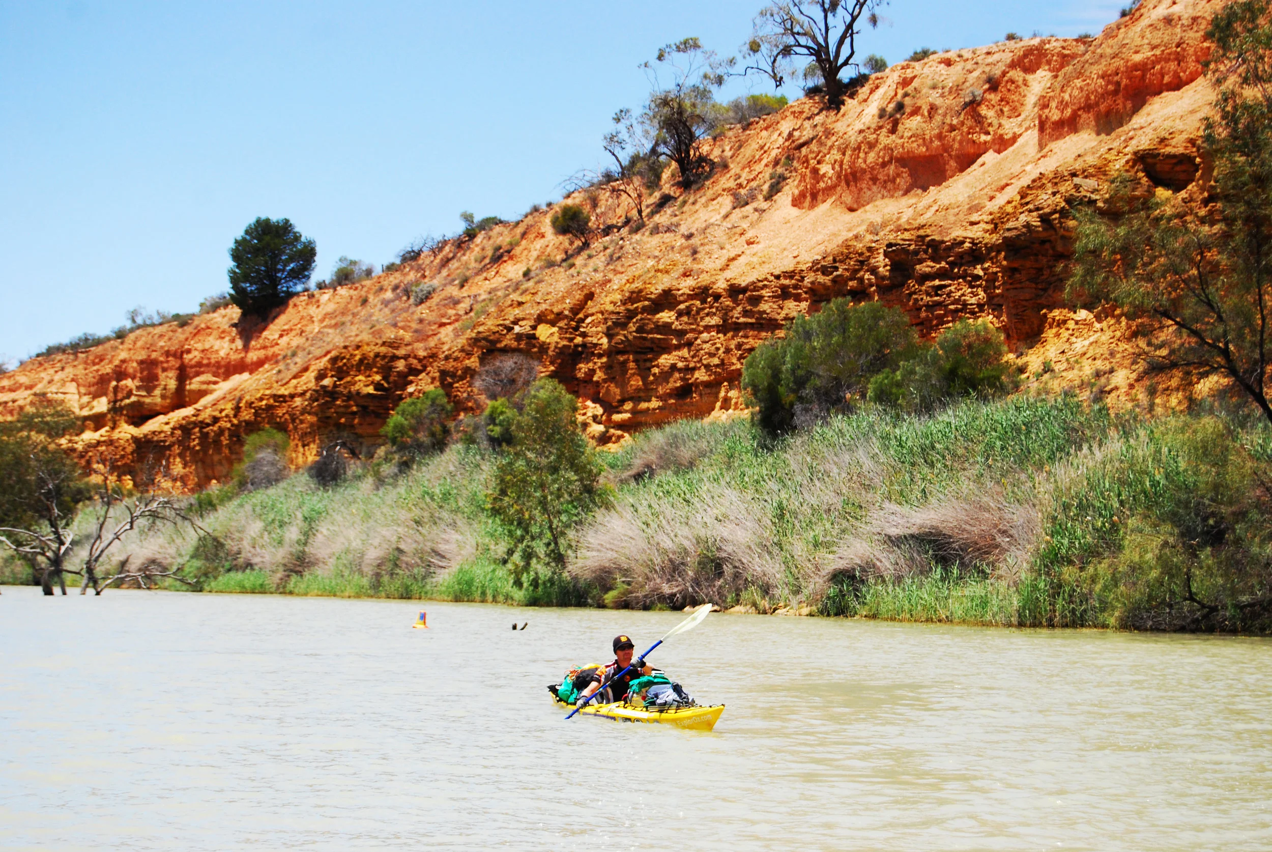 Kayak Murray River — Dave Cornthwaite
