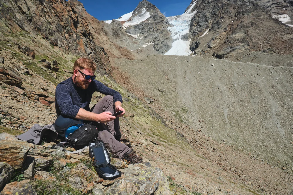 Powertraveller Solar Adventurer — Dave Cornthwaite