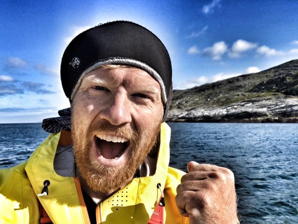 British Adventurer and Keynote Speaker Dave Cornthwaite — Dave Cornthwaite