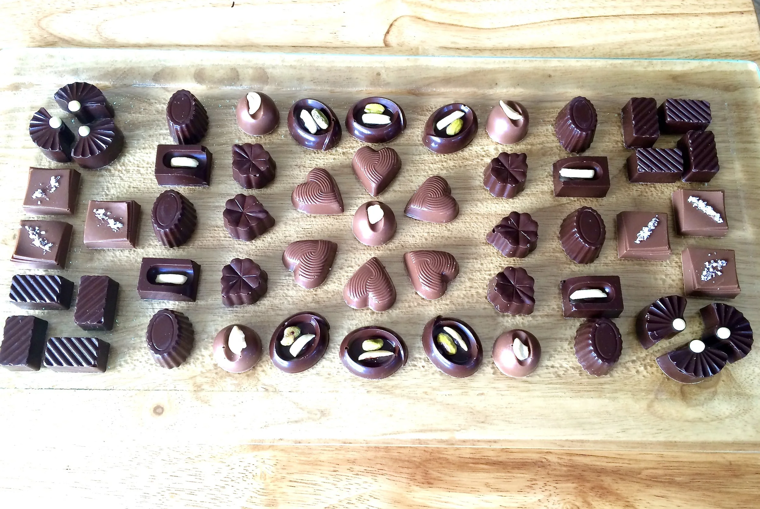 Emma's Delights | Gourmet Chocolates & Health Bars