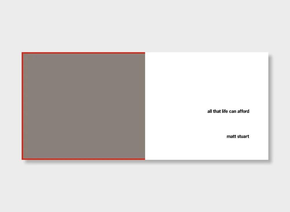 Books — Matt Stuart