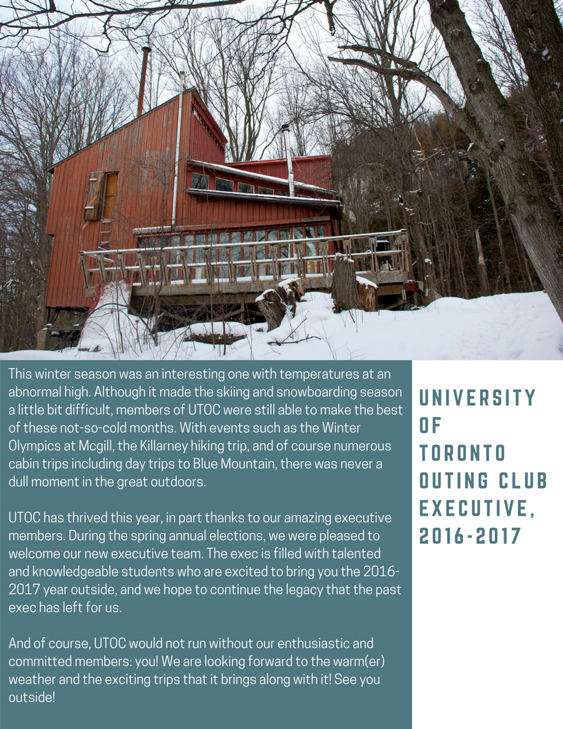 Newsletters — UTOC