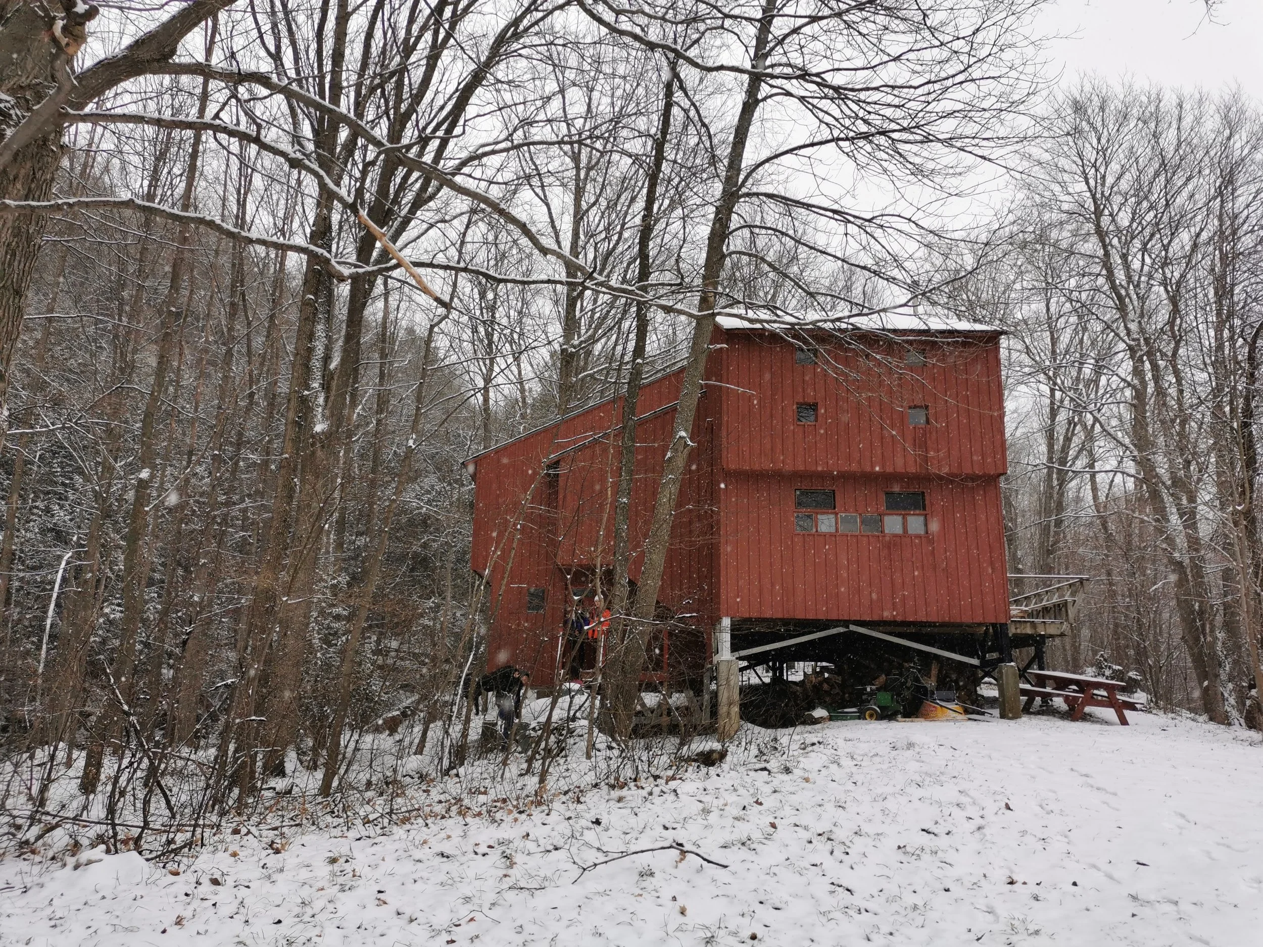 Stay at our Cabin — UTOC