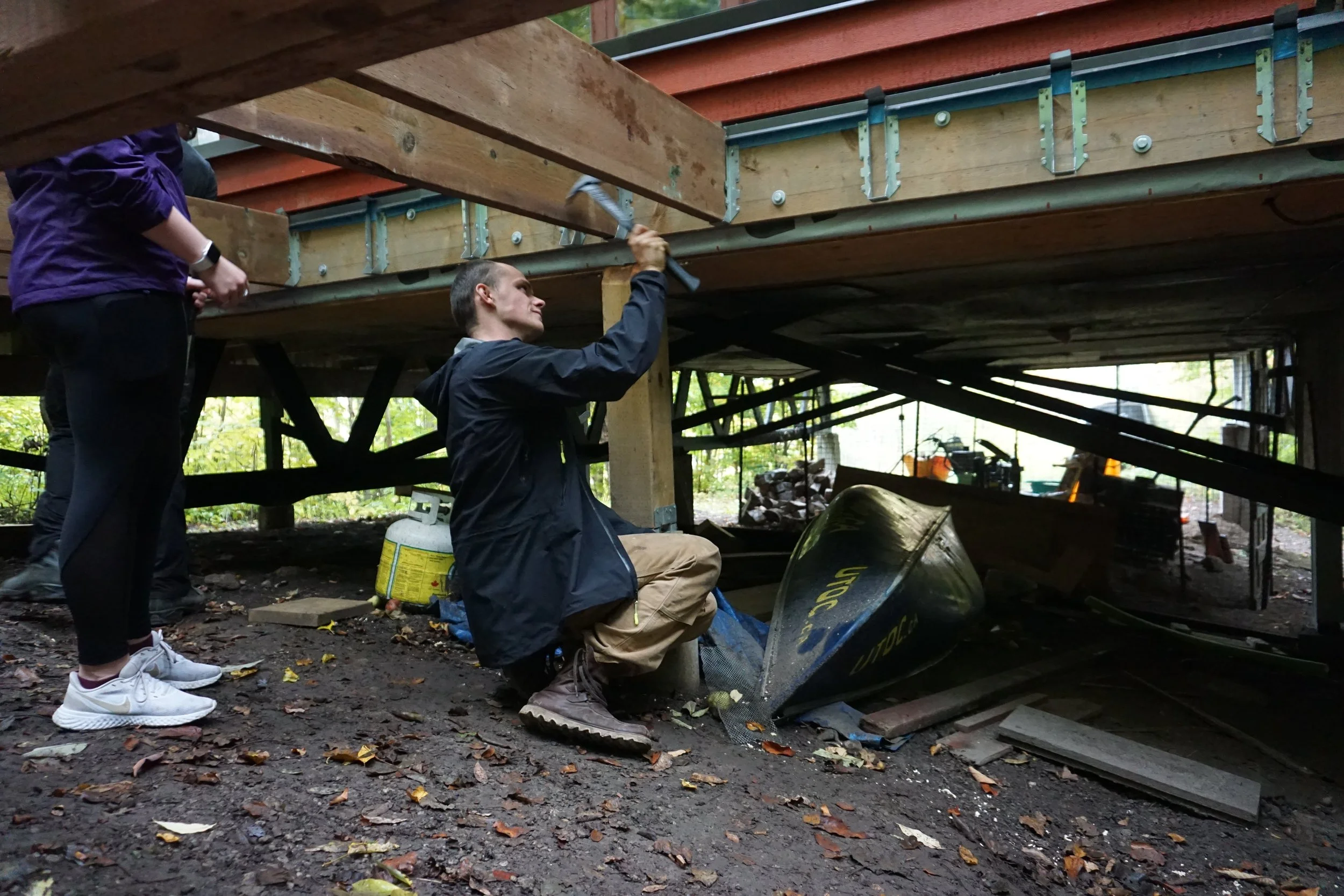 Stay at our Cabin — UTOC