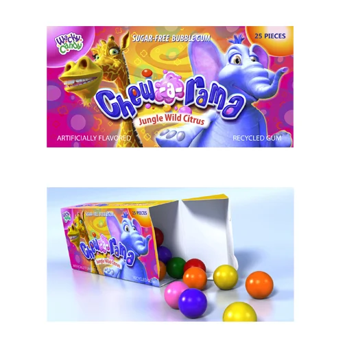 Gum Packaging — Pixel Boy Studio