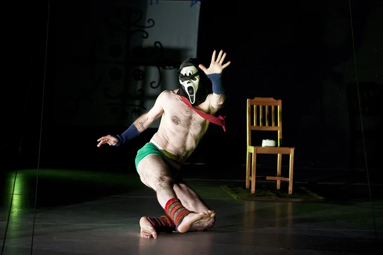 Keith Hennessy: Crotch — The Lab