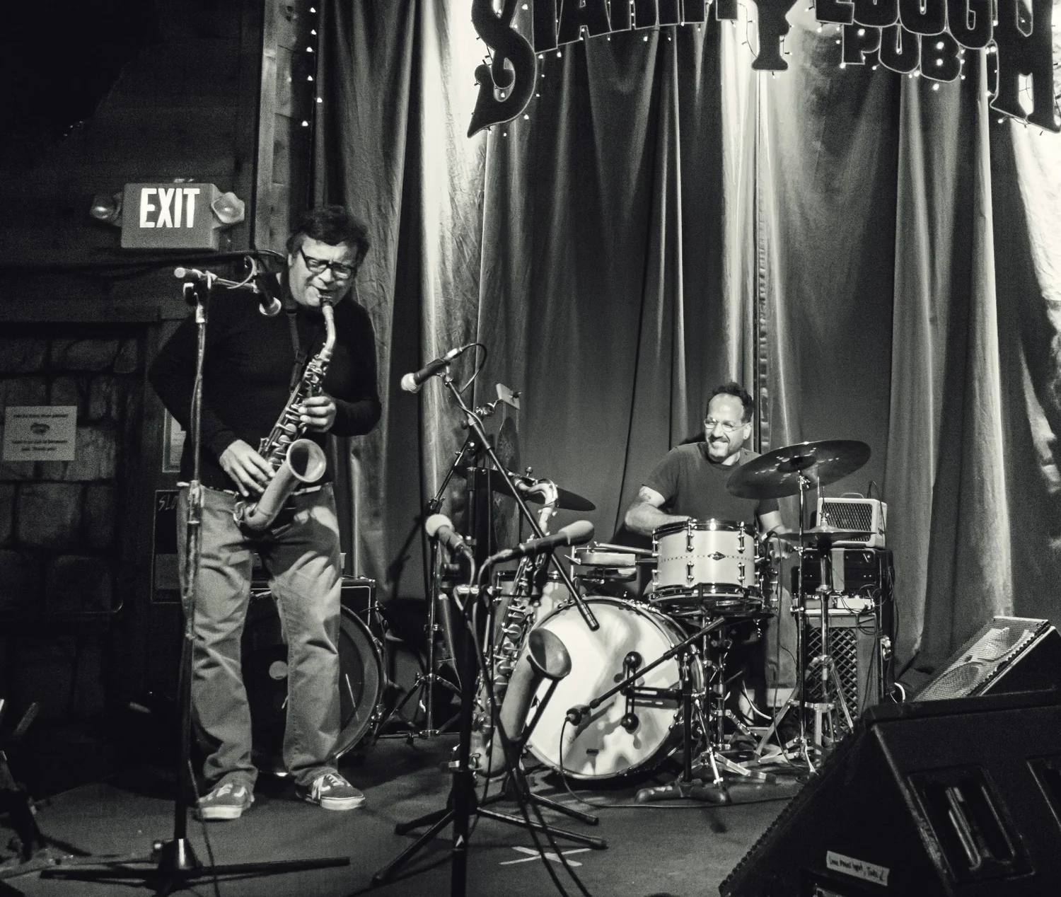 Phillip Greenlief and Scott Amendola + Karen Stackpole and Krys ...