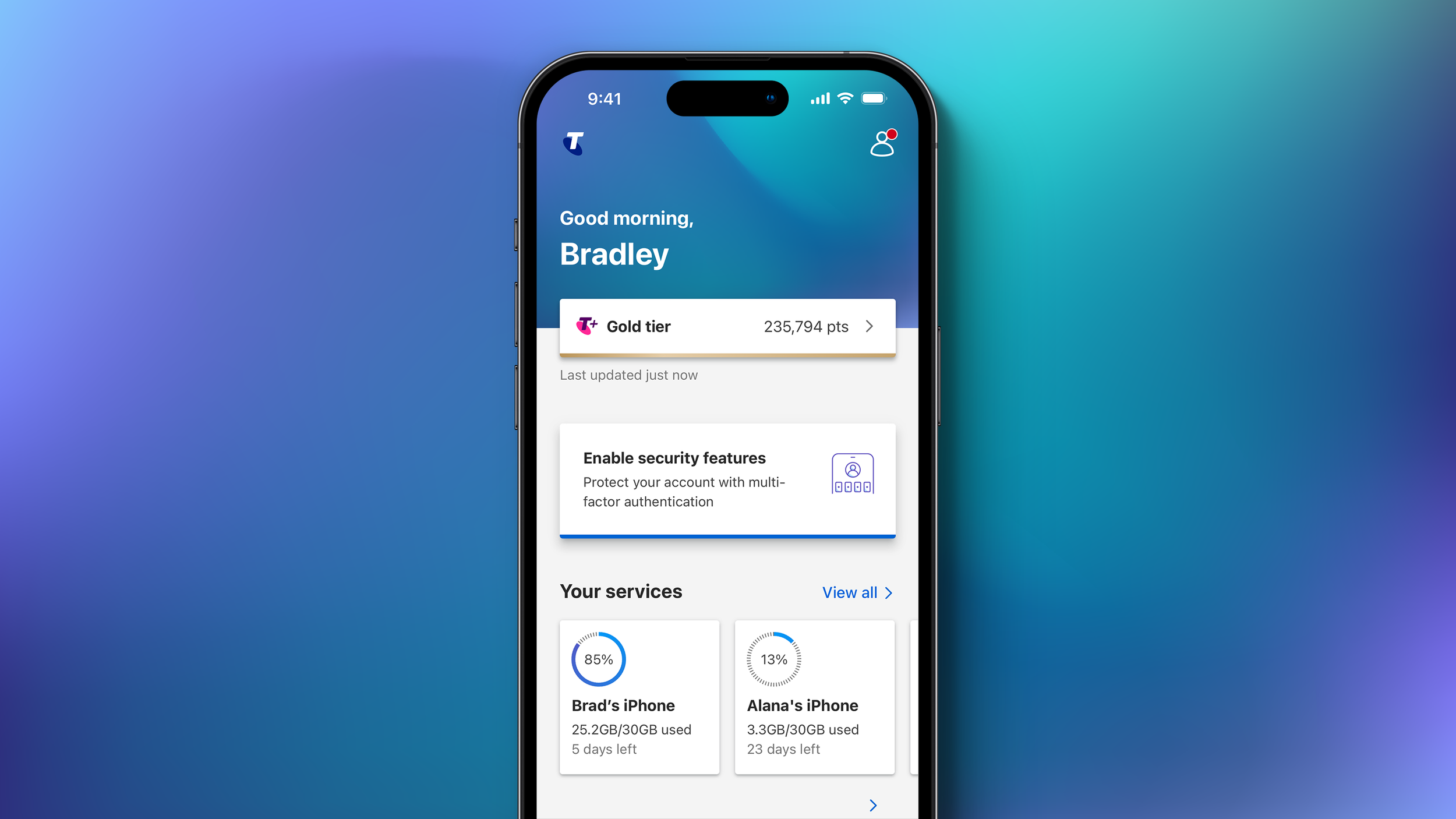 My Telstra — Captain Creative