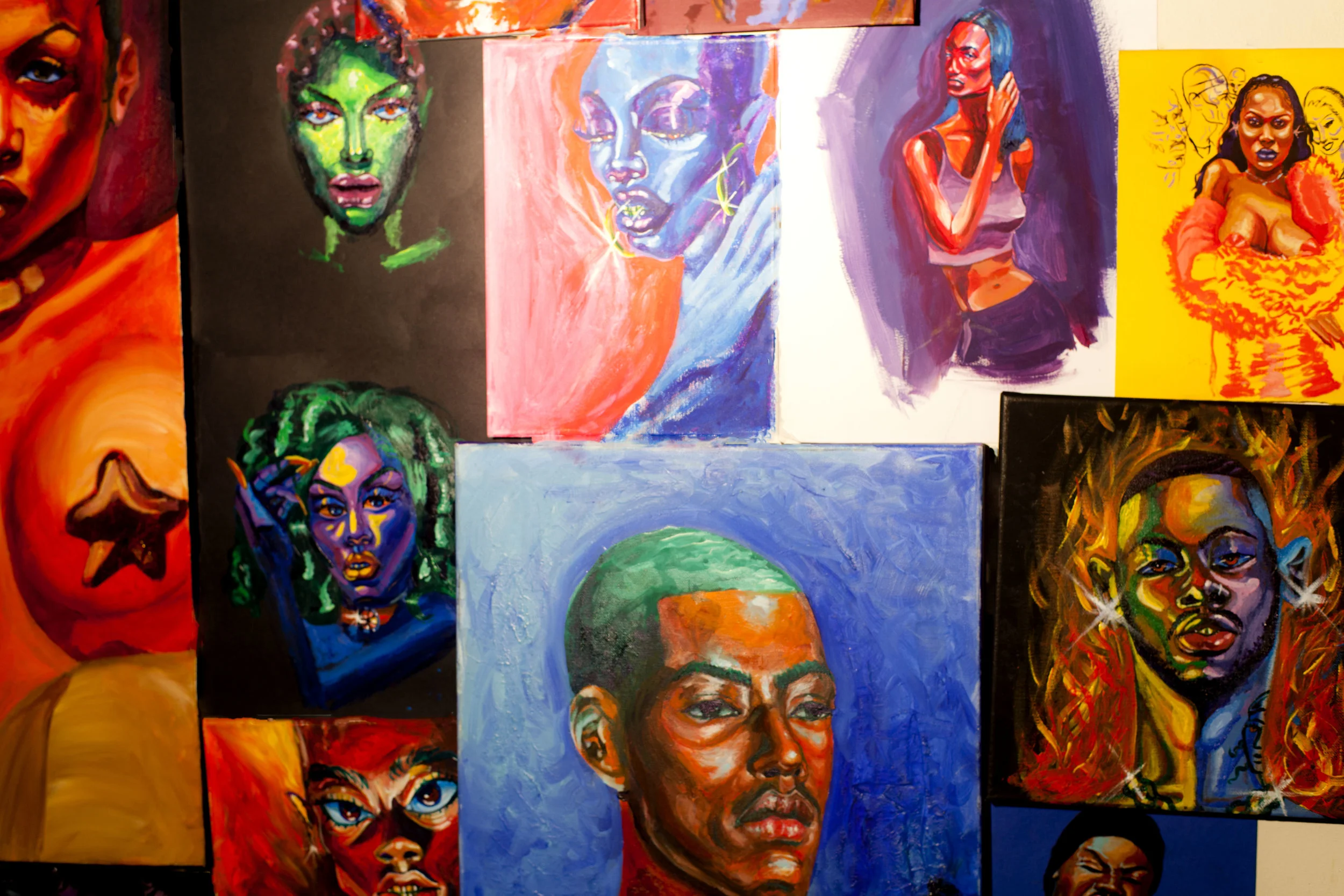 Art Stars: Darius Moreno — The Isis Nicole Mag