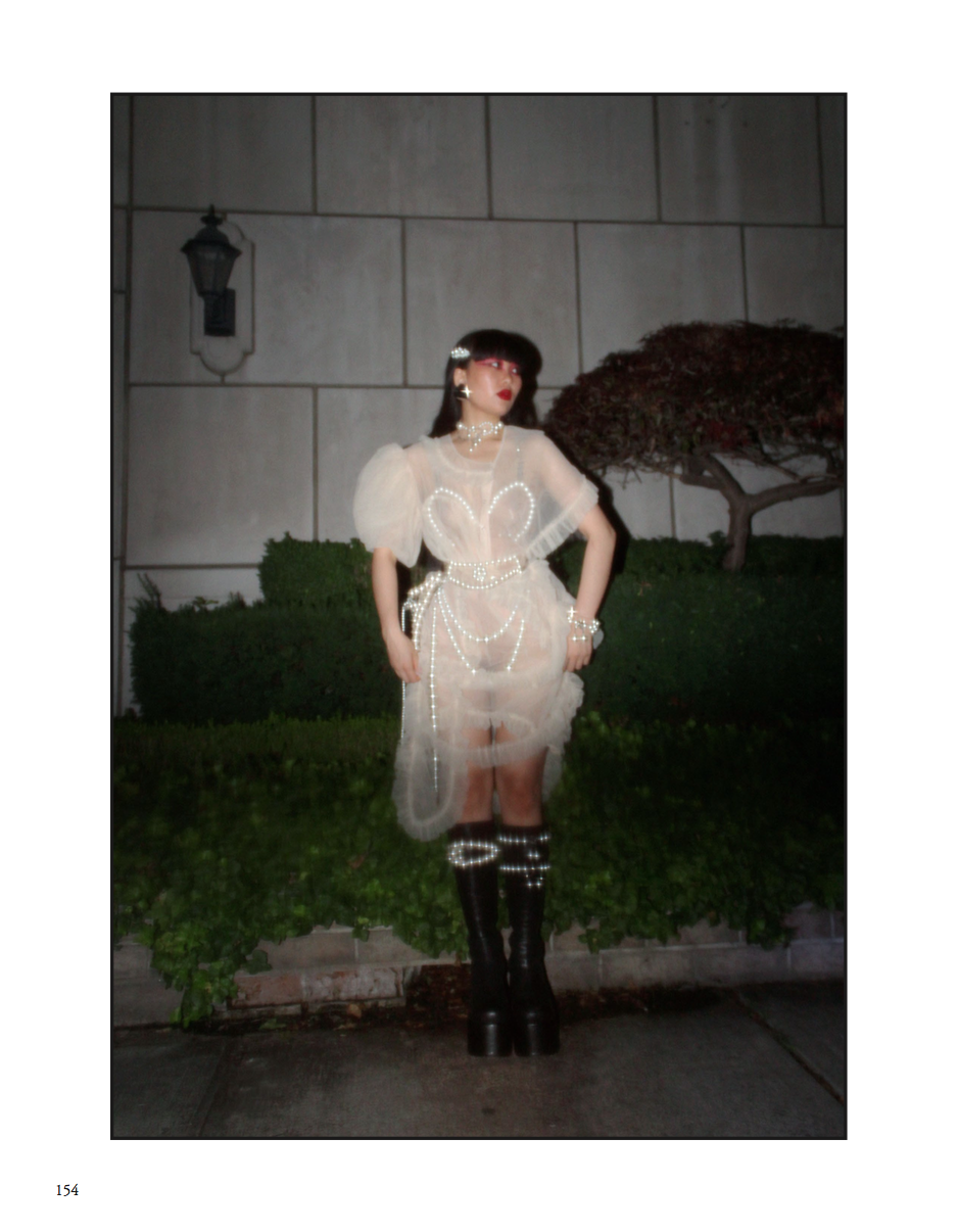 A-List, Sexy, Cool - Creepy Yeha Designer, Yeha Leung — The Isis Nicole Mag