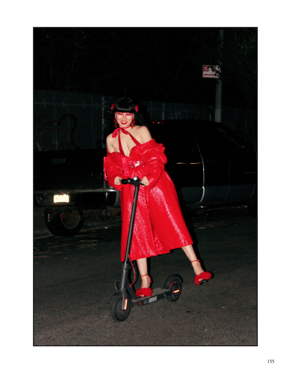 A-List, Sexy, Cool - Creepy Yeha Designer, Yeha Leung — The Isis Nicole Mag