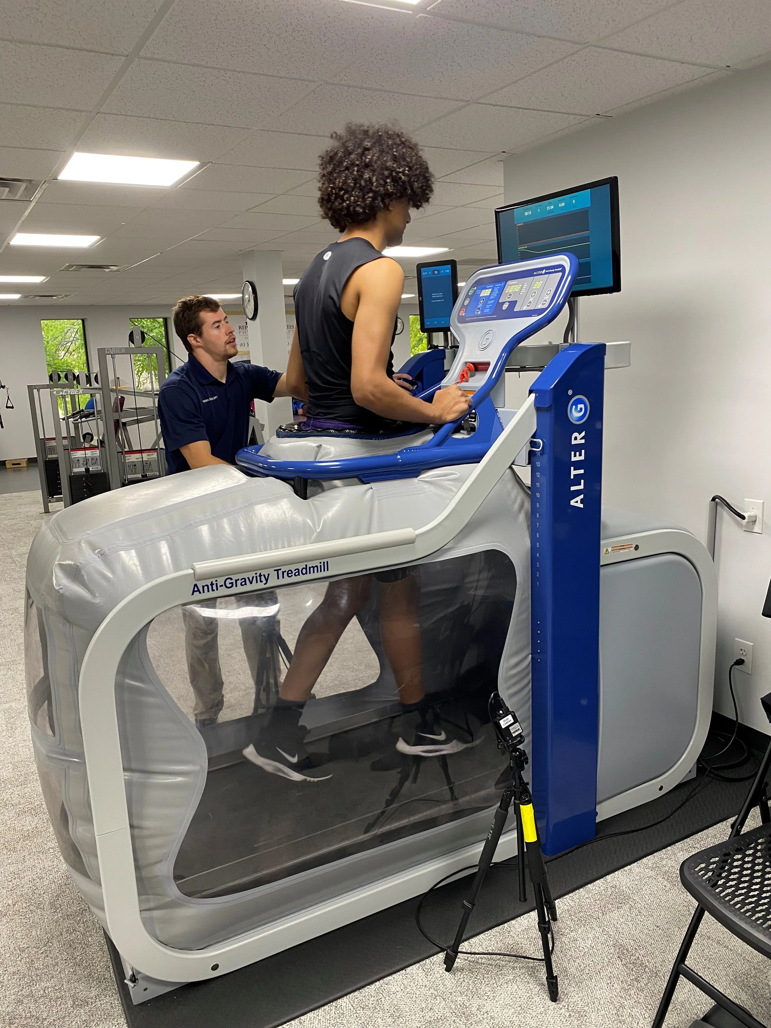 Alterg Anti Gravity Treadmill