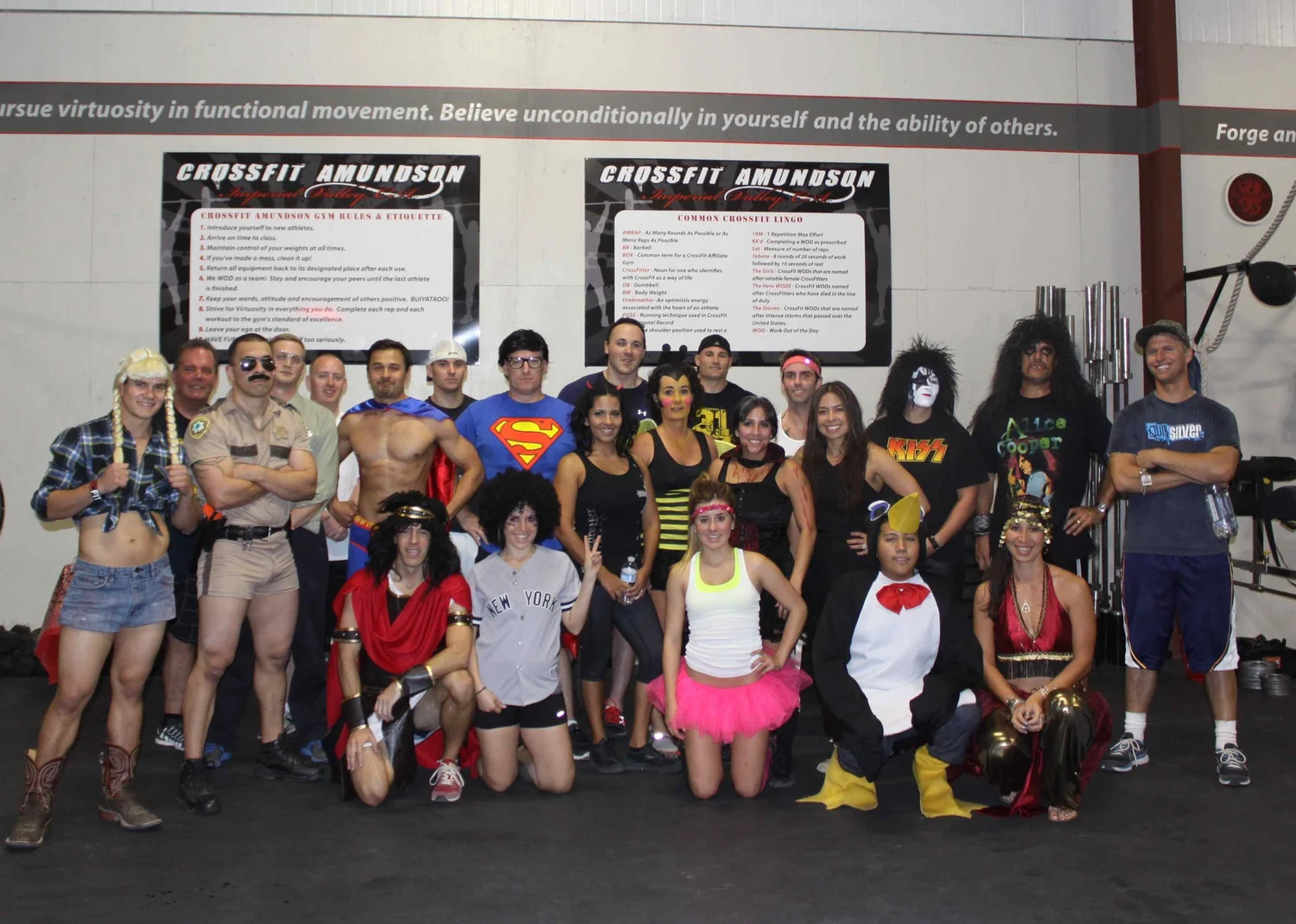 CrossFit Train 97333 - Halloween Costume WOD!!!