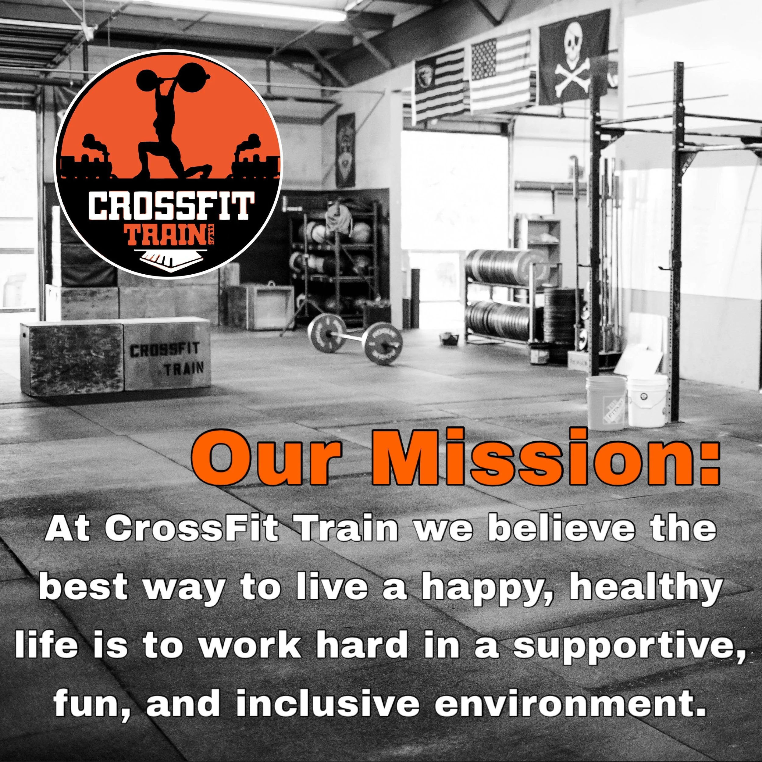 CrossFit Train 97333