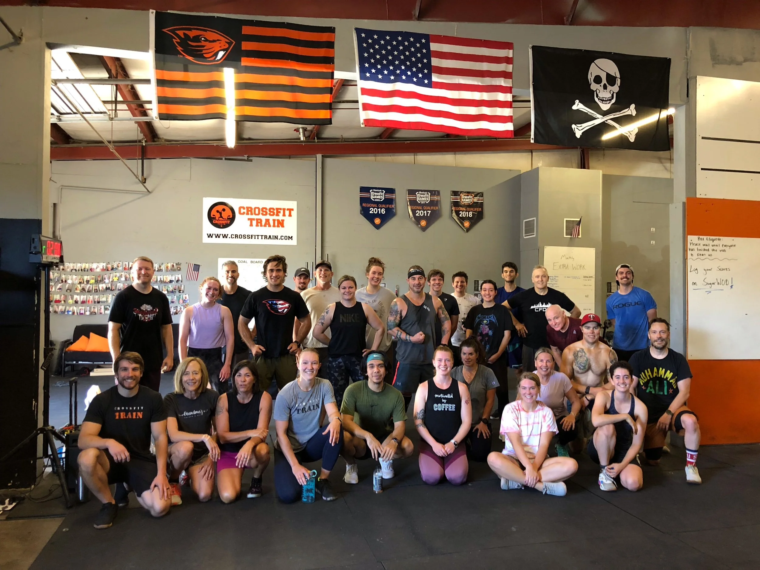 CrossFit Train 97333