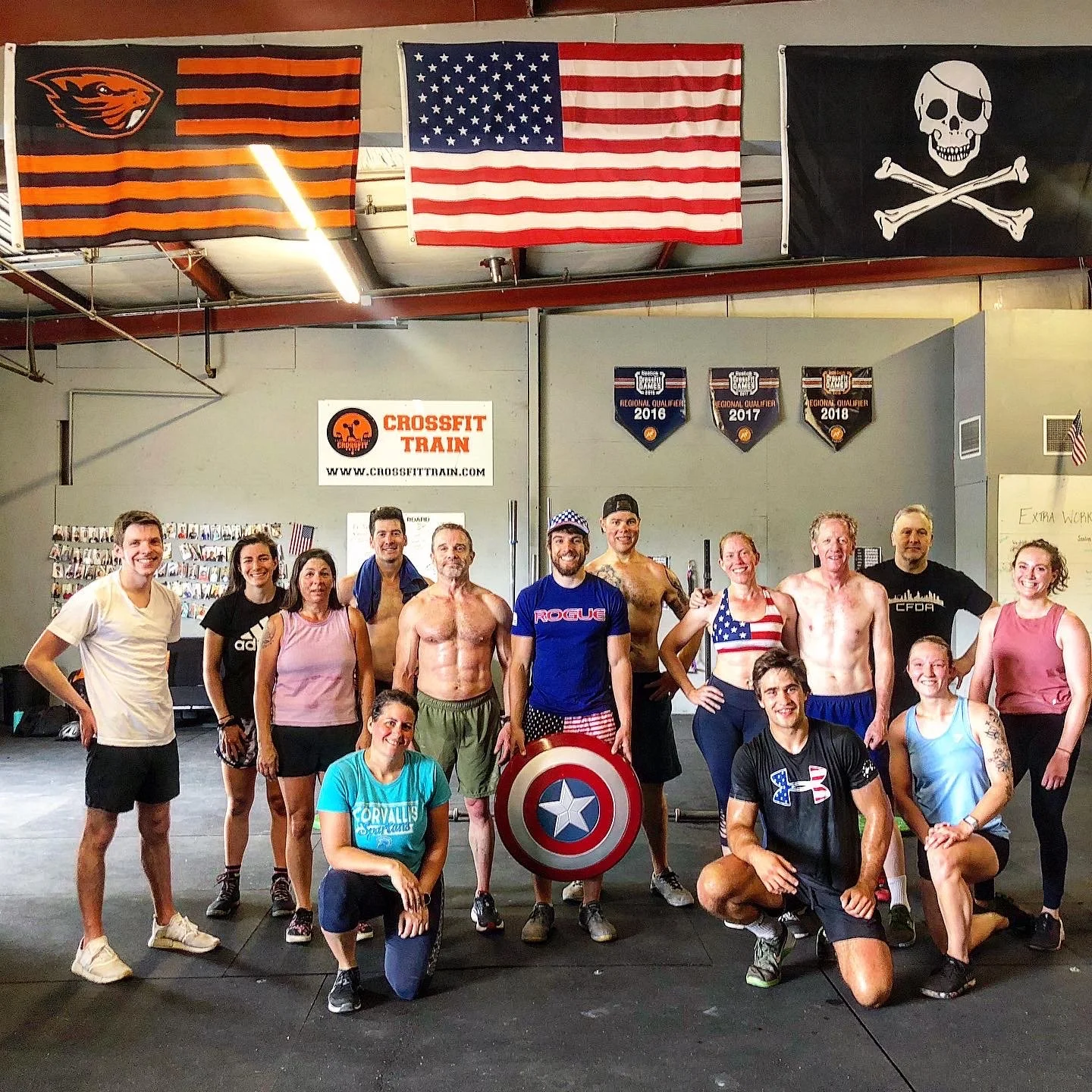 CrossFit Train 97333